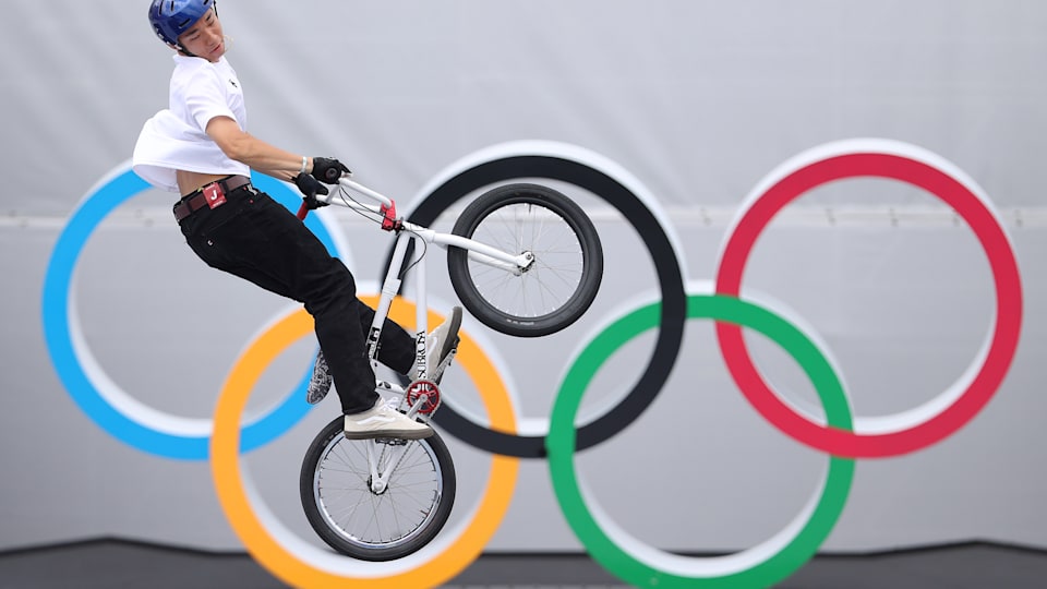 パリ2024オリンピックBMXフリースタイル競技日程会場