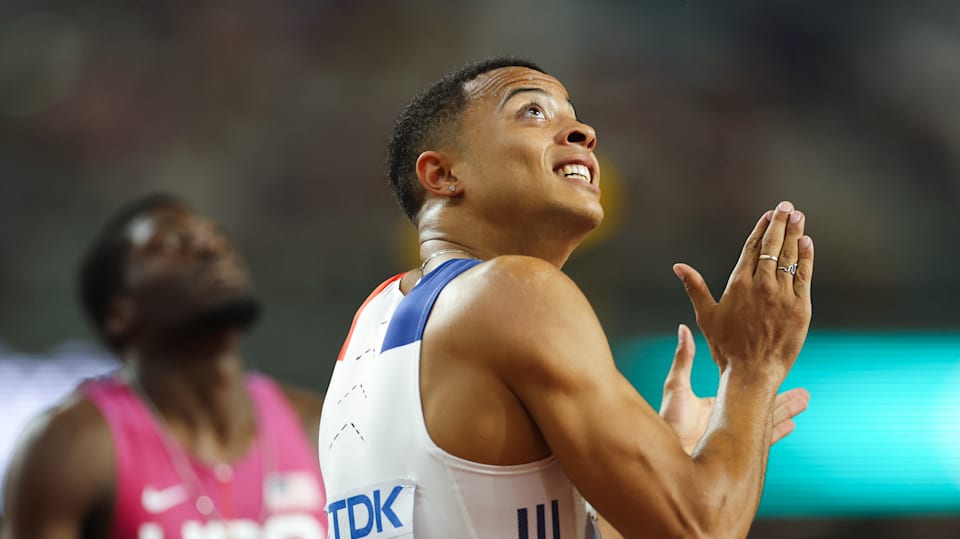 Athlétisme Sasha Zhoya Les attentes qui mentourent me donnent la