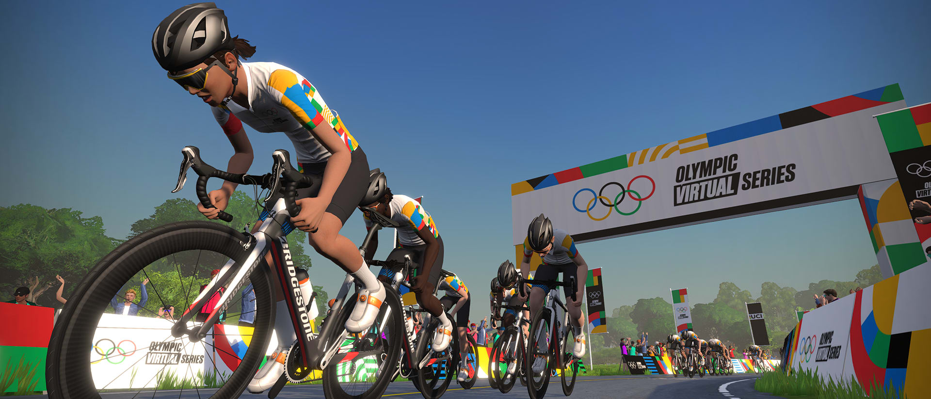 Olympic Virtual Series: What to watch on Olympic Day
