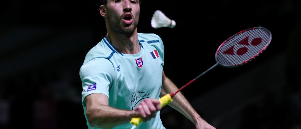 Badminton : Cinq choses à savoir sur Alex Lanier, premier Français ...