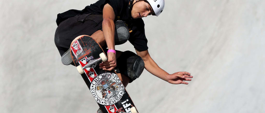 Inside the wonderful world of US park skateboarding star Bryce ...