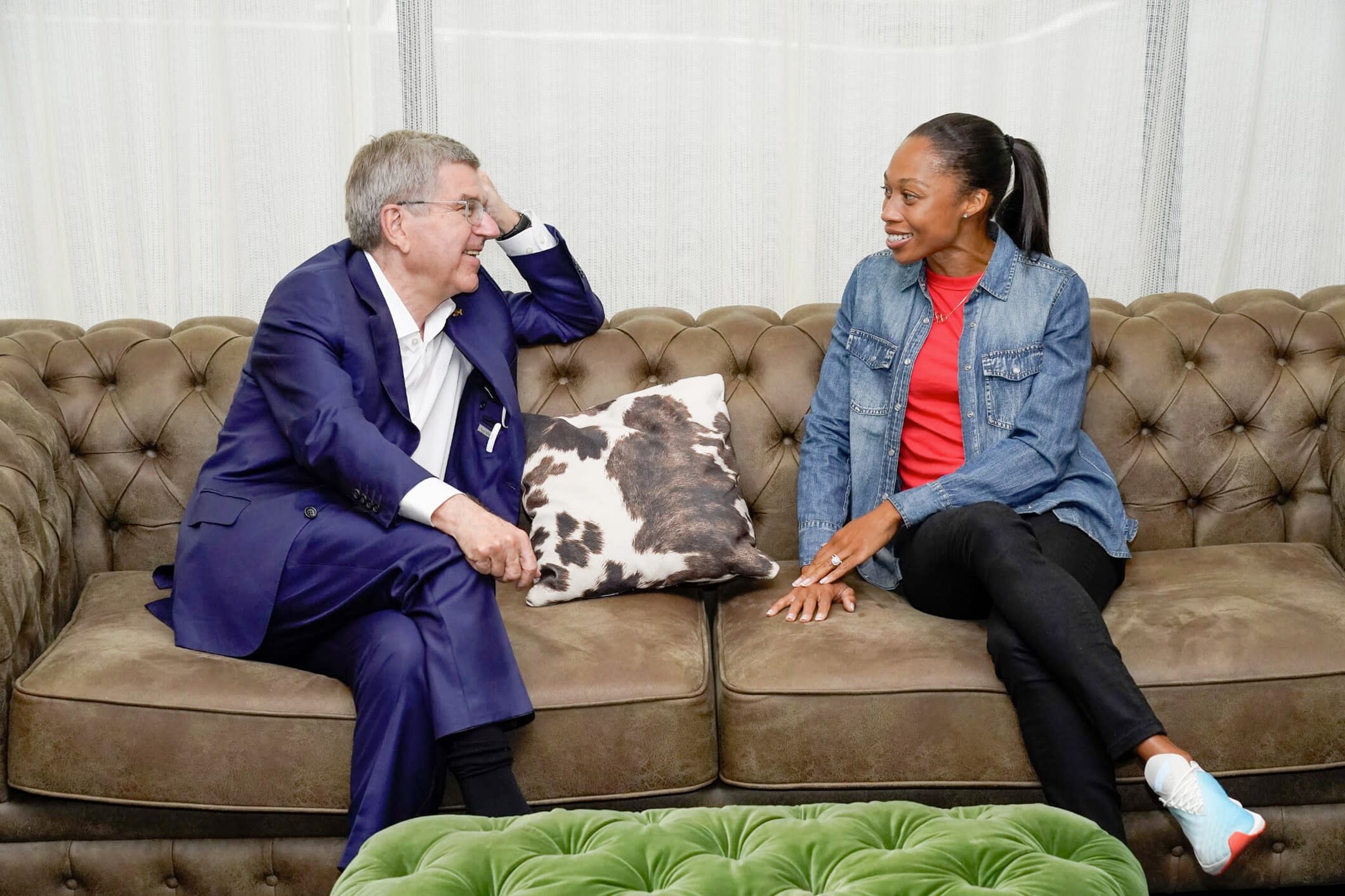 Actualités olympiques 21/07/2022