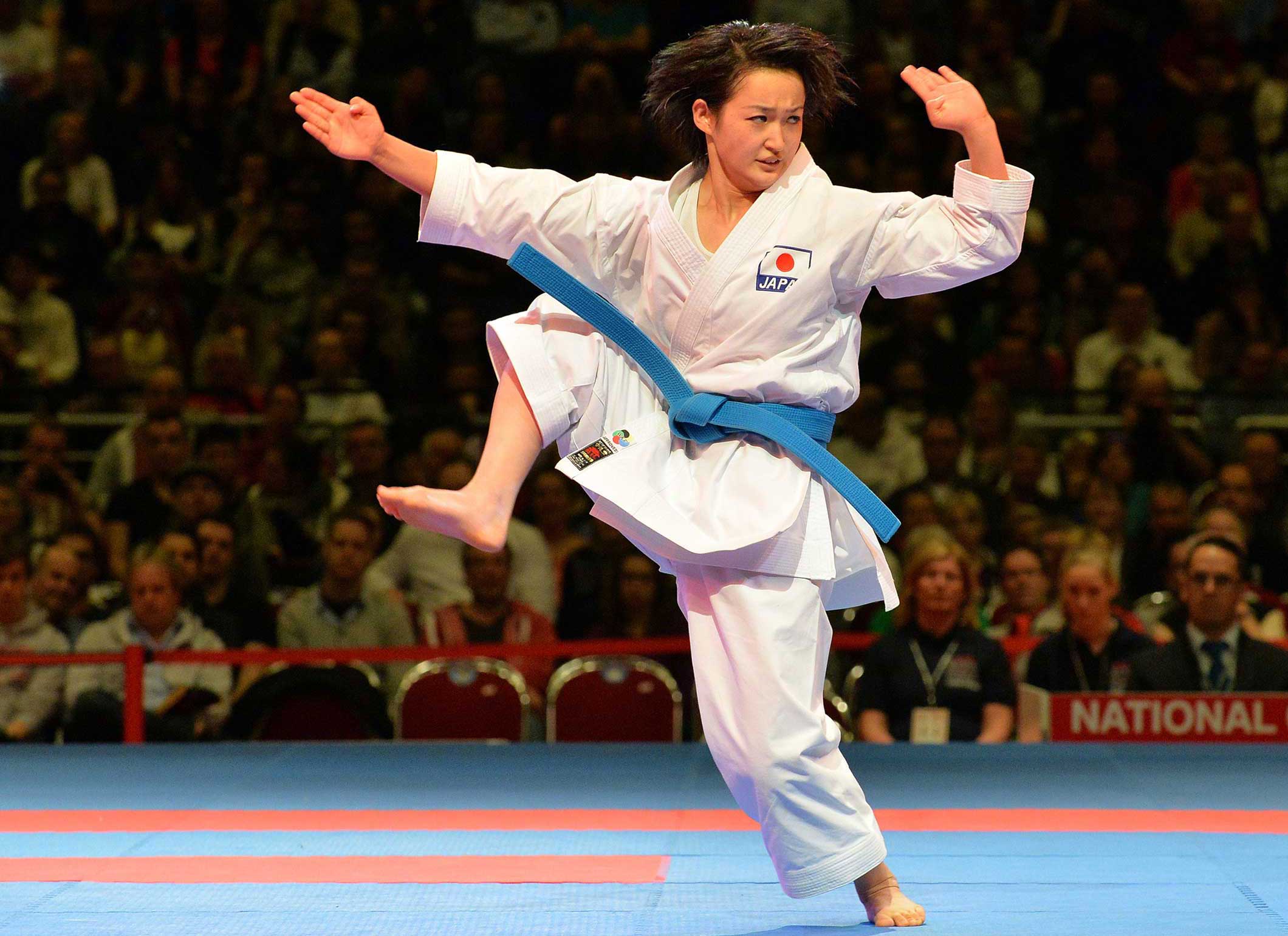 Welcome to the world of karate - Olympic News