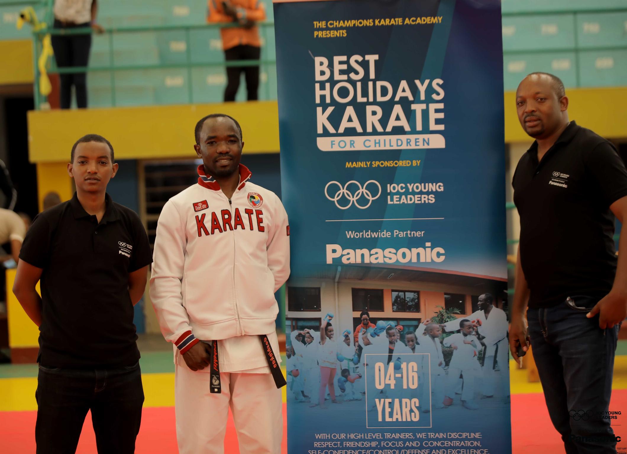 Using karate to teach Olympic Values in Rwanda - Olympic News