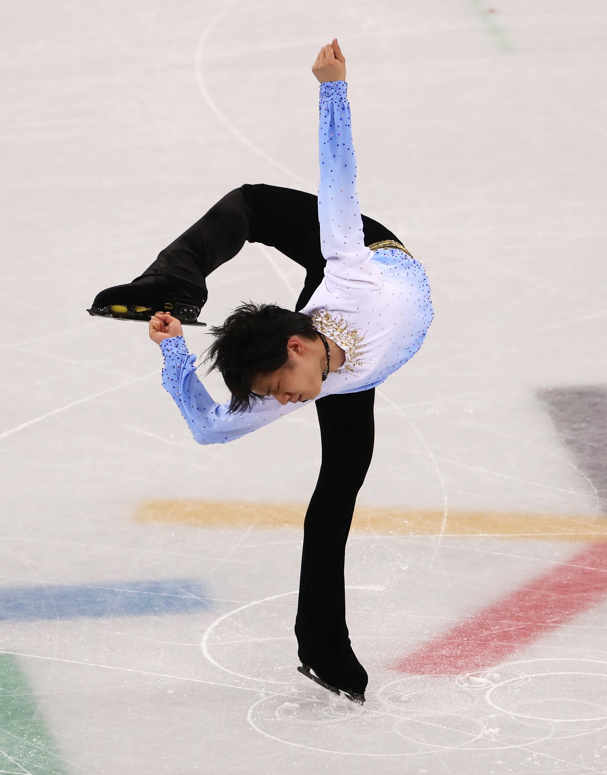 Hanyu sends fans into raptures with dazzling comeback routine - Olympic ...