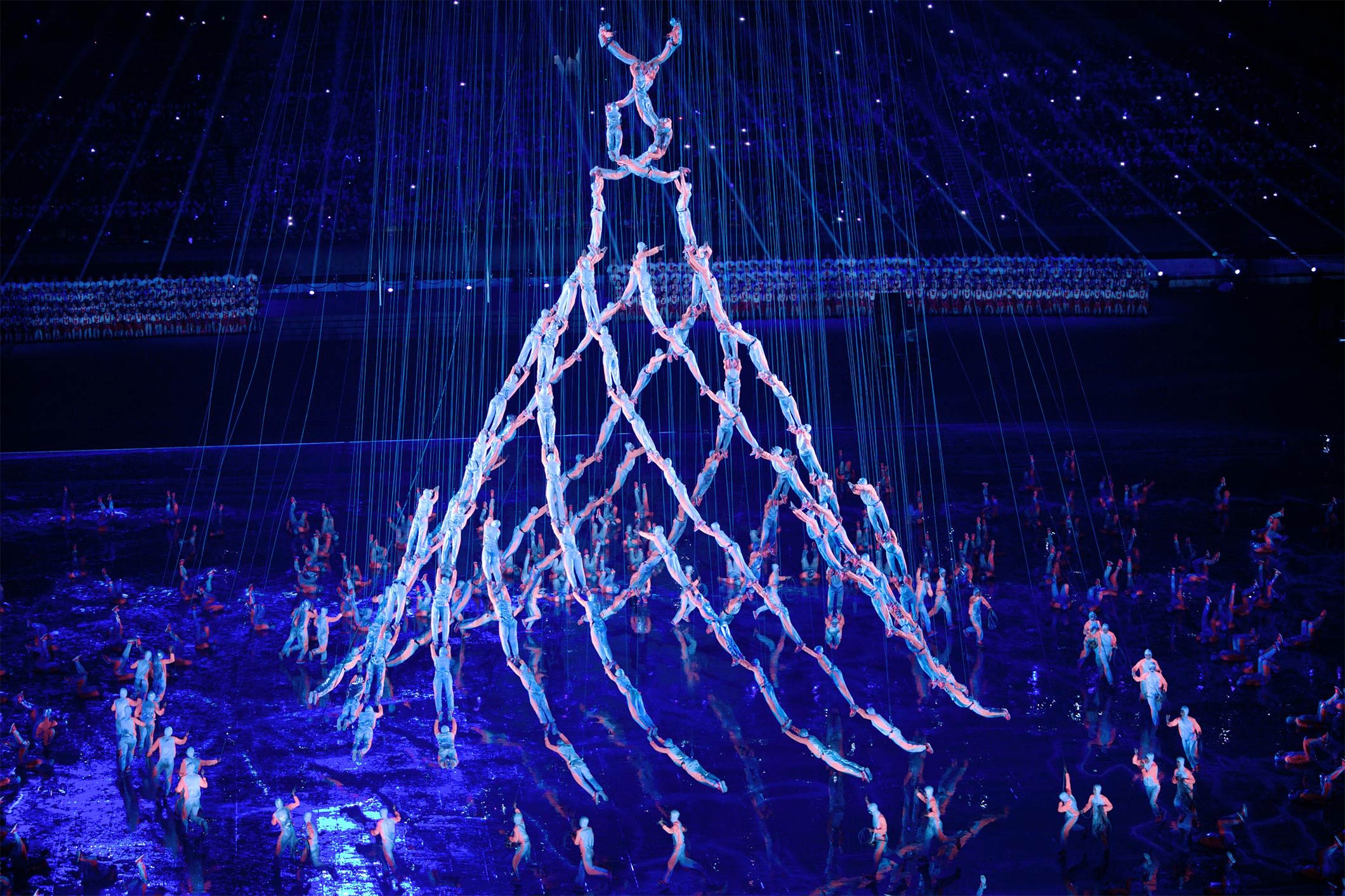 Beginning with a bang: memorable moments from YOG Opening Ceremonies ...