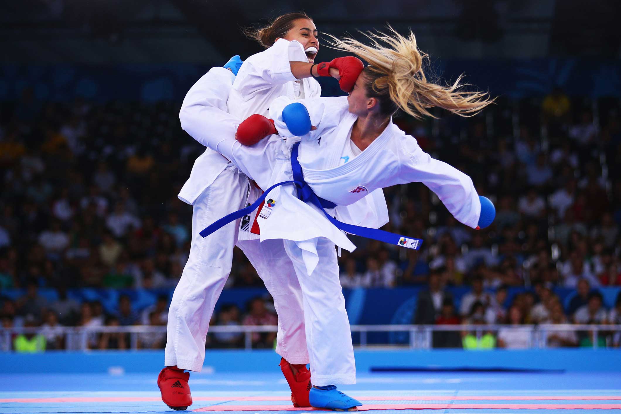 Welcome to the world of karate - Olympic News