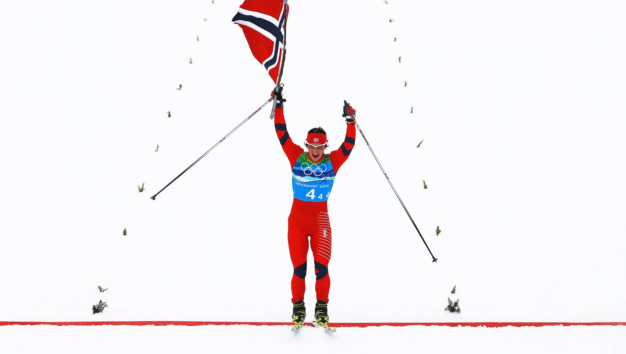 Olympic legend Bjoergen reveals the secrets behind her record-breaking ...