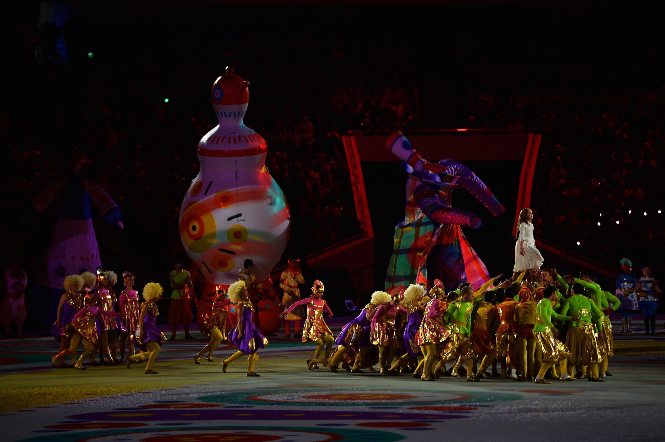 The Opening Ceremonies of the Olympic Games - Olympic News