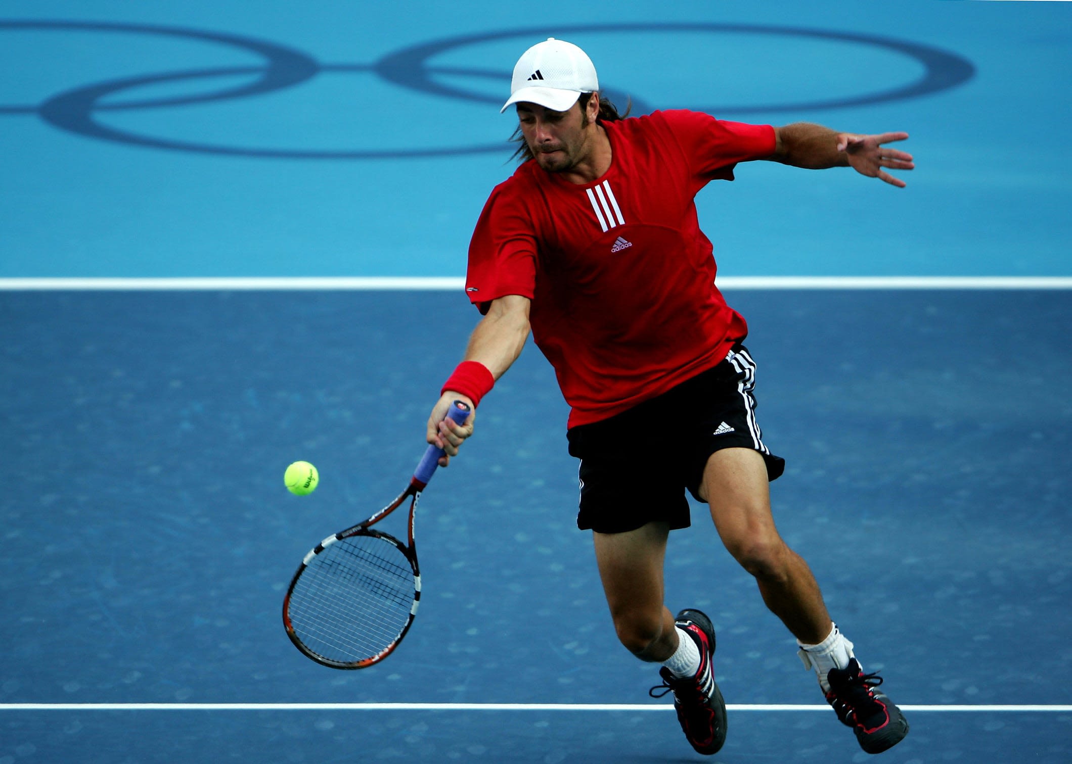 Nicolas Massu: Chile con magic - Olympic News