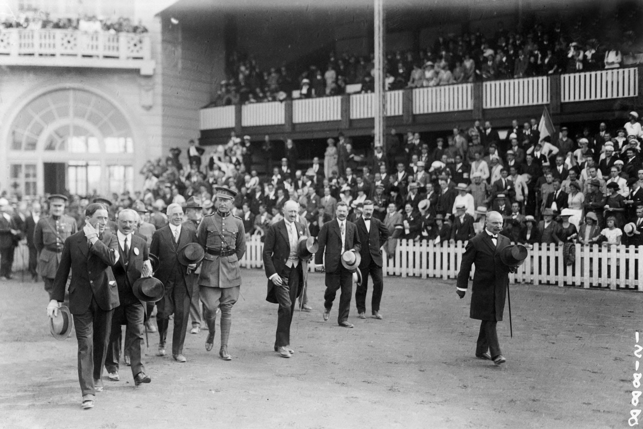 Over a hundred years ago, the Olympic flag was flown for the first time ...