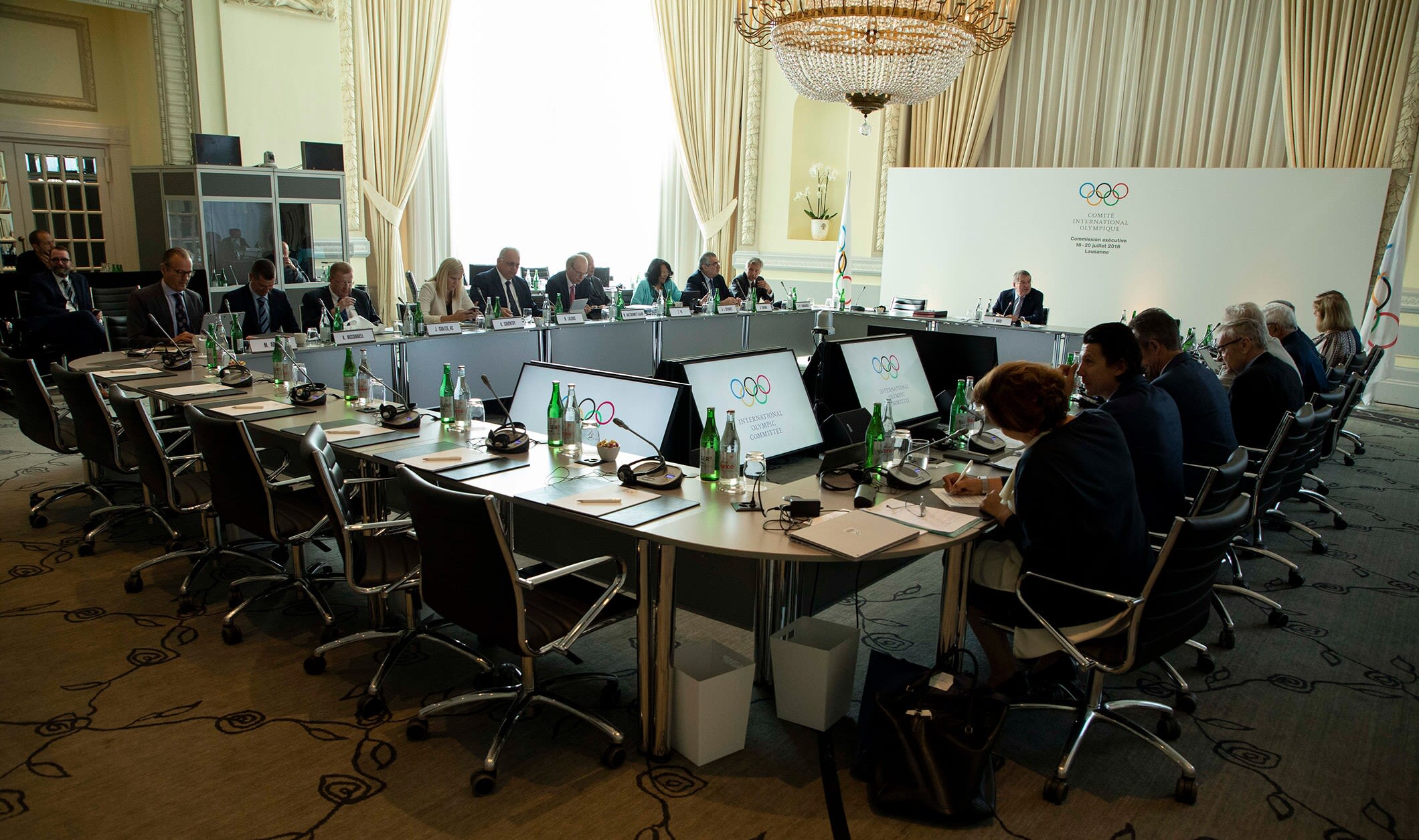 IOC President hails positive results of Olympic Agenda 2020 after ...