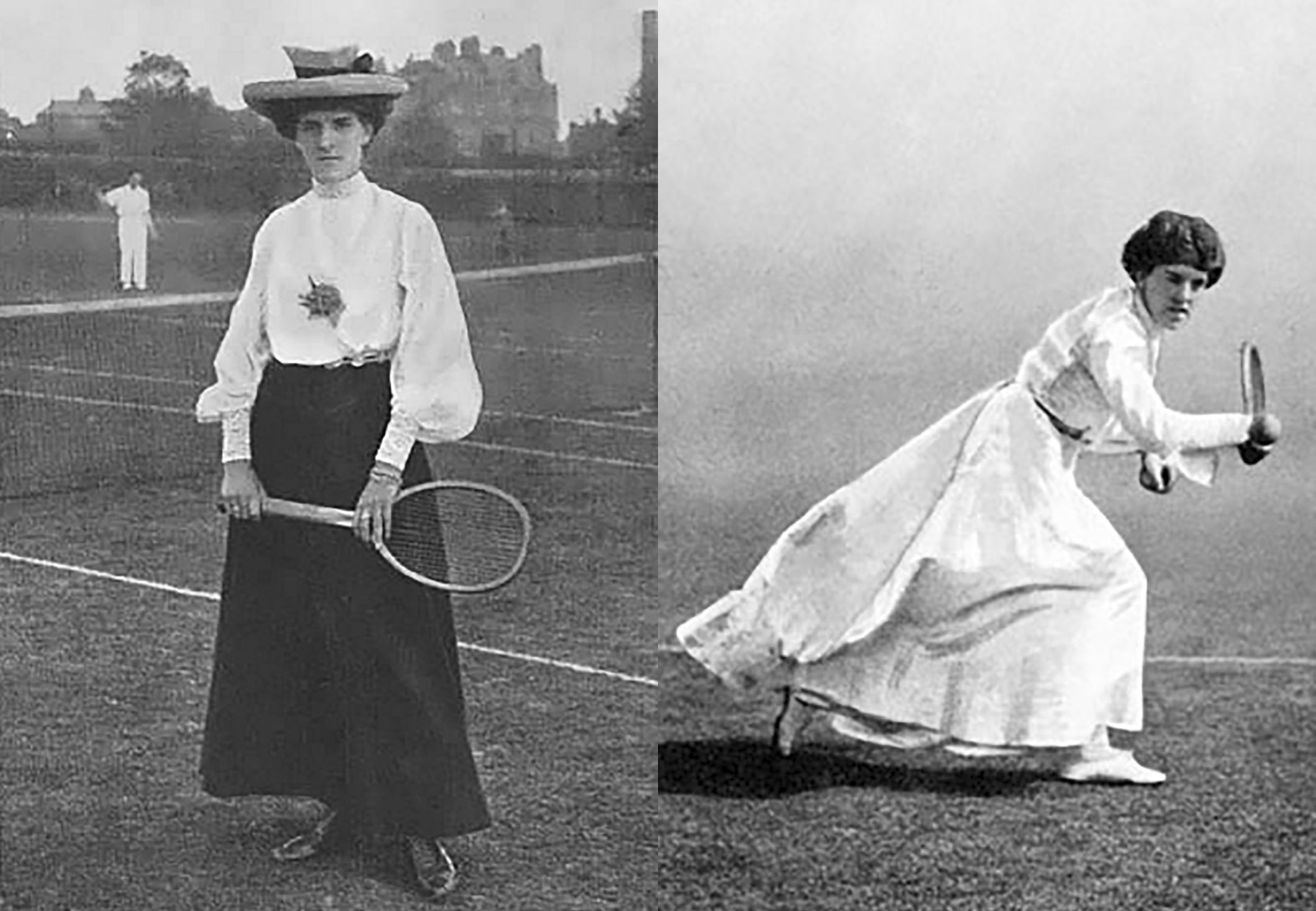 Tennis galore in London in 1908 - Olympic News