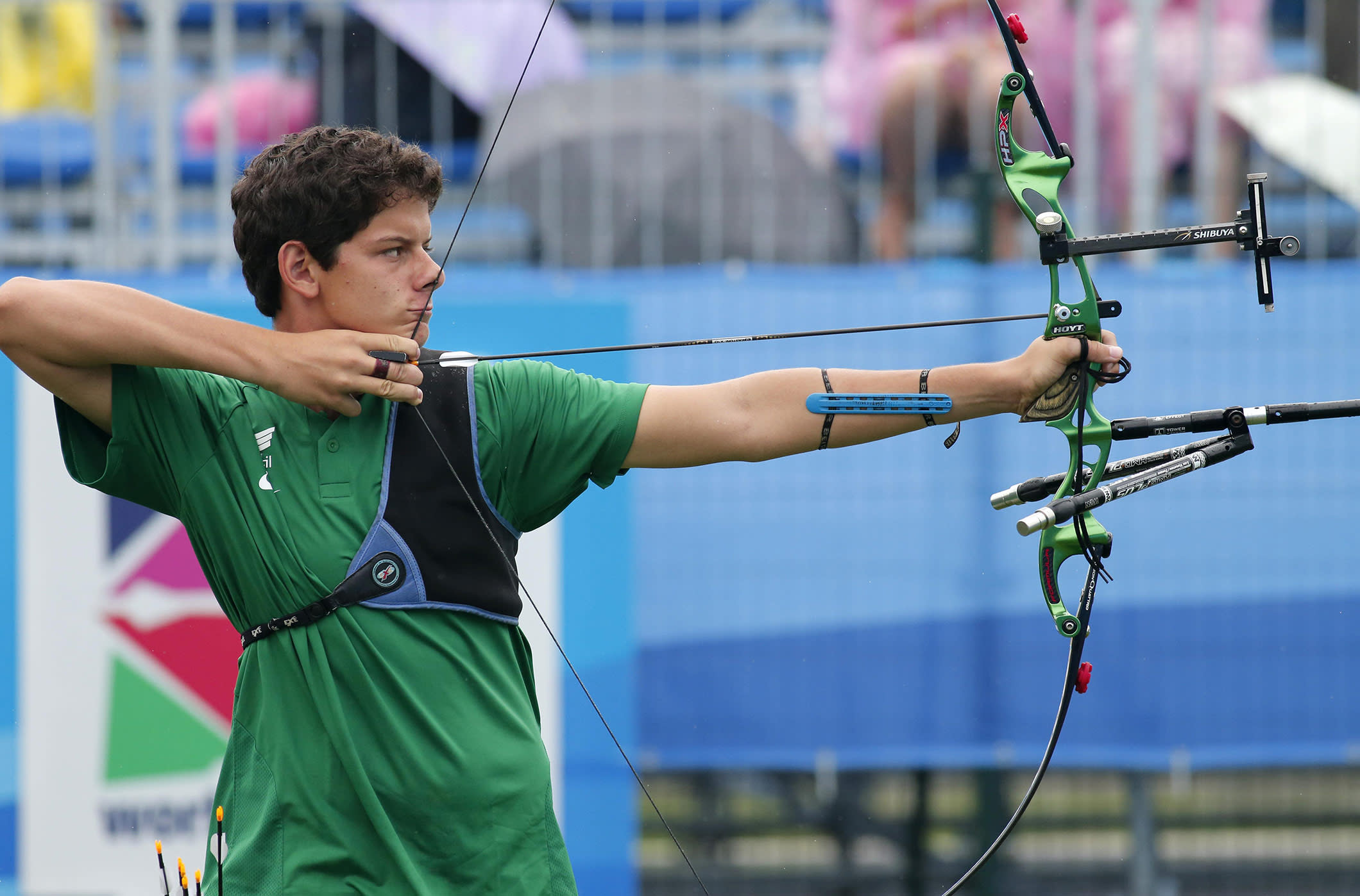 D’Almeida ready to make Brazil fall in love with archery - Olympic News