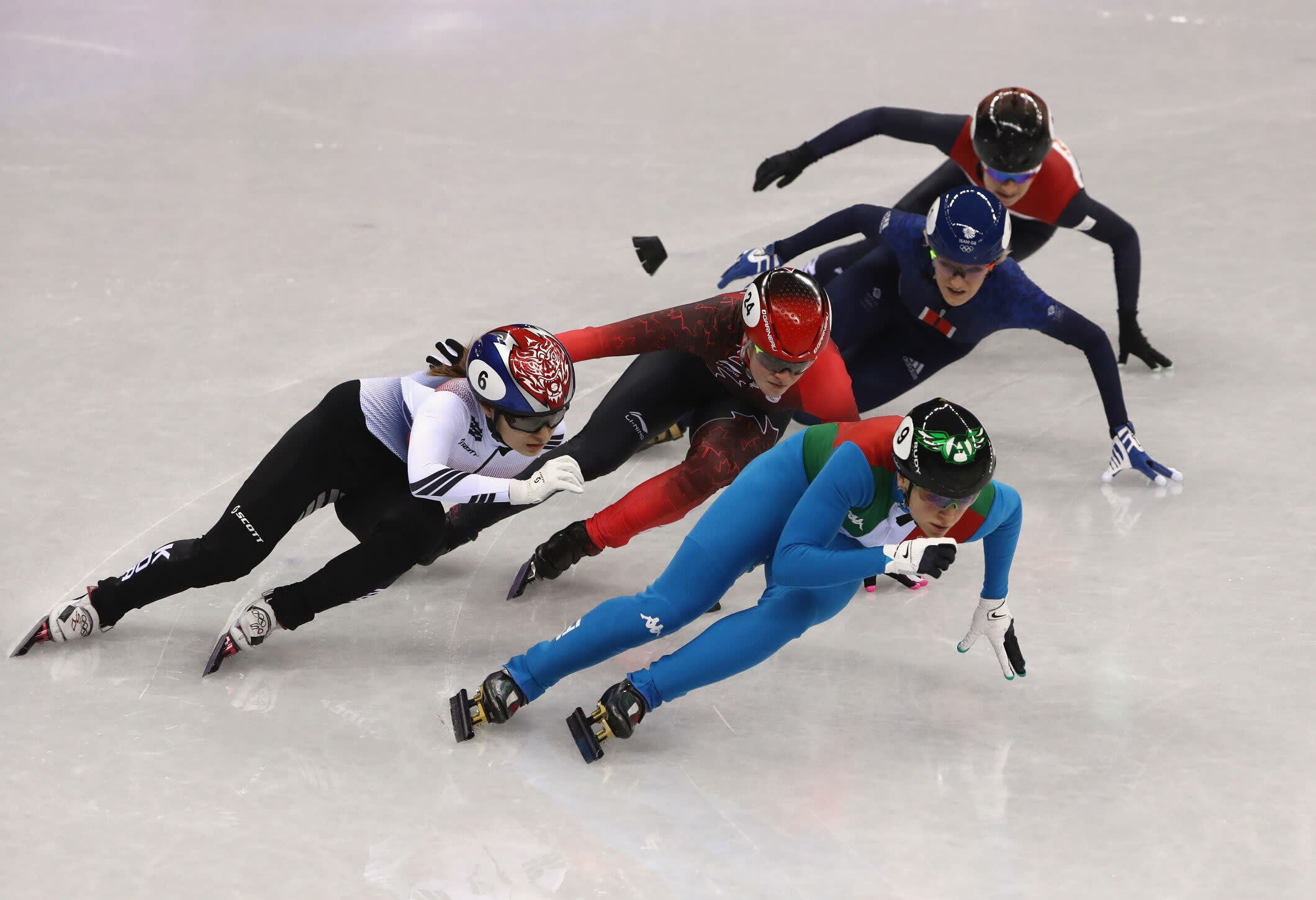 Fontana wins dramatic gold with photo finish in women’s short track ...