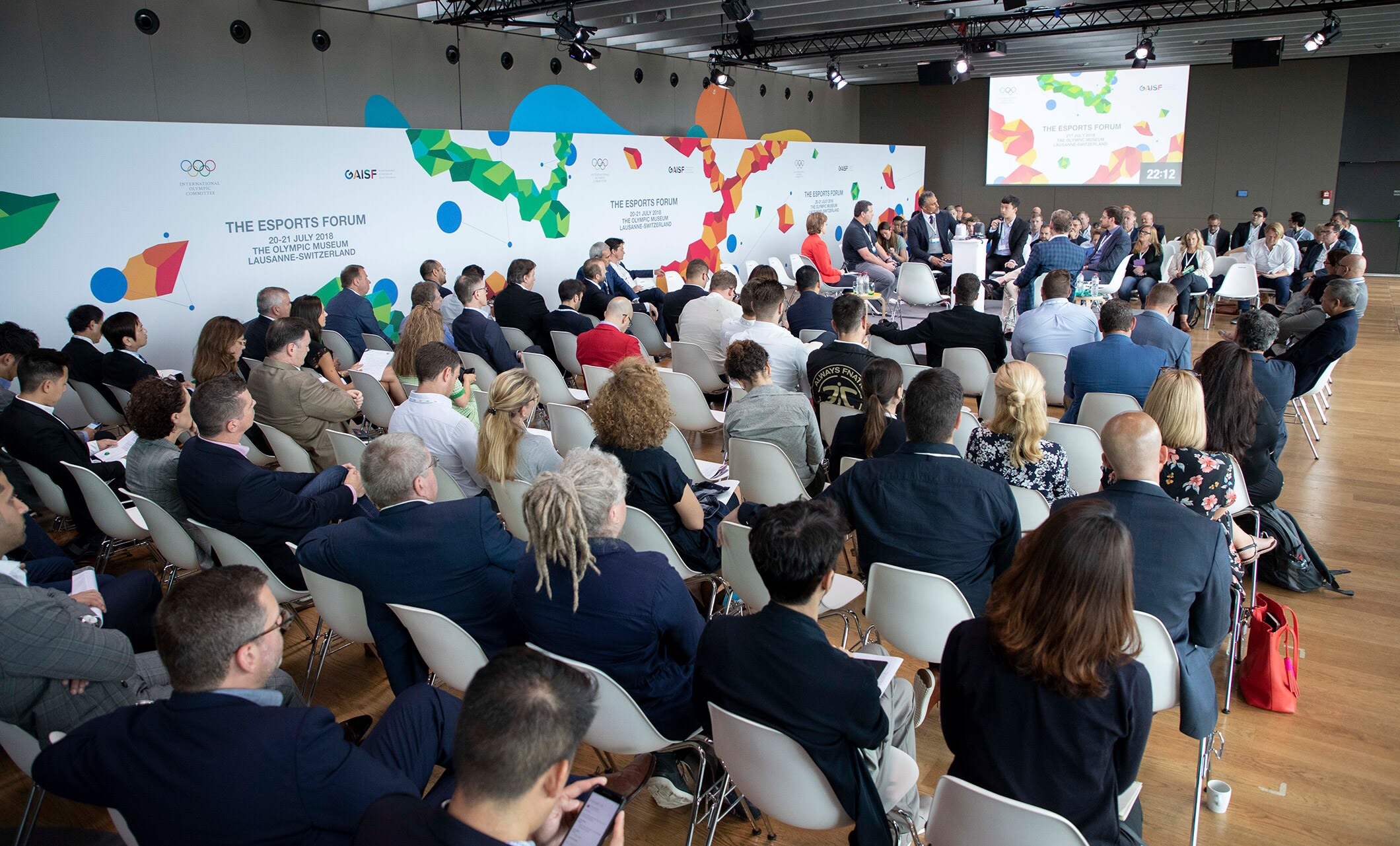 Olympic Movement esports and gaming communities meet at the Esports ...