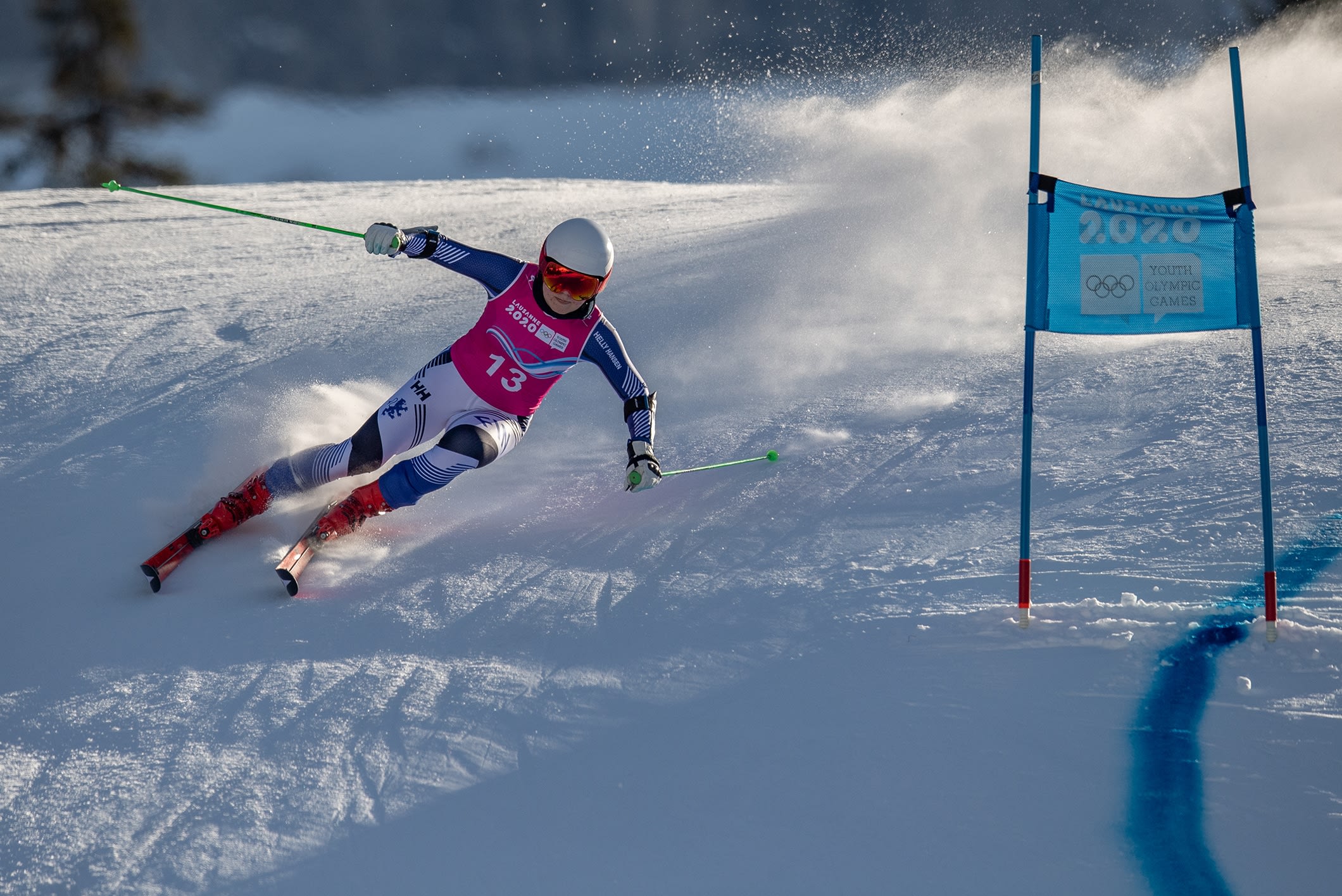 Swiss Alpine skier Klopfenstein wins her second gold as “incredible ...
