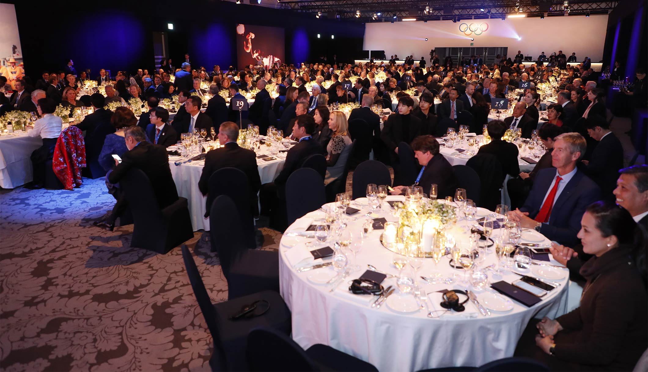 IOC President’s Dinner – United Nations Secretary General pays tribute ...