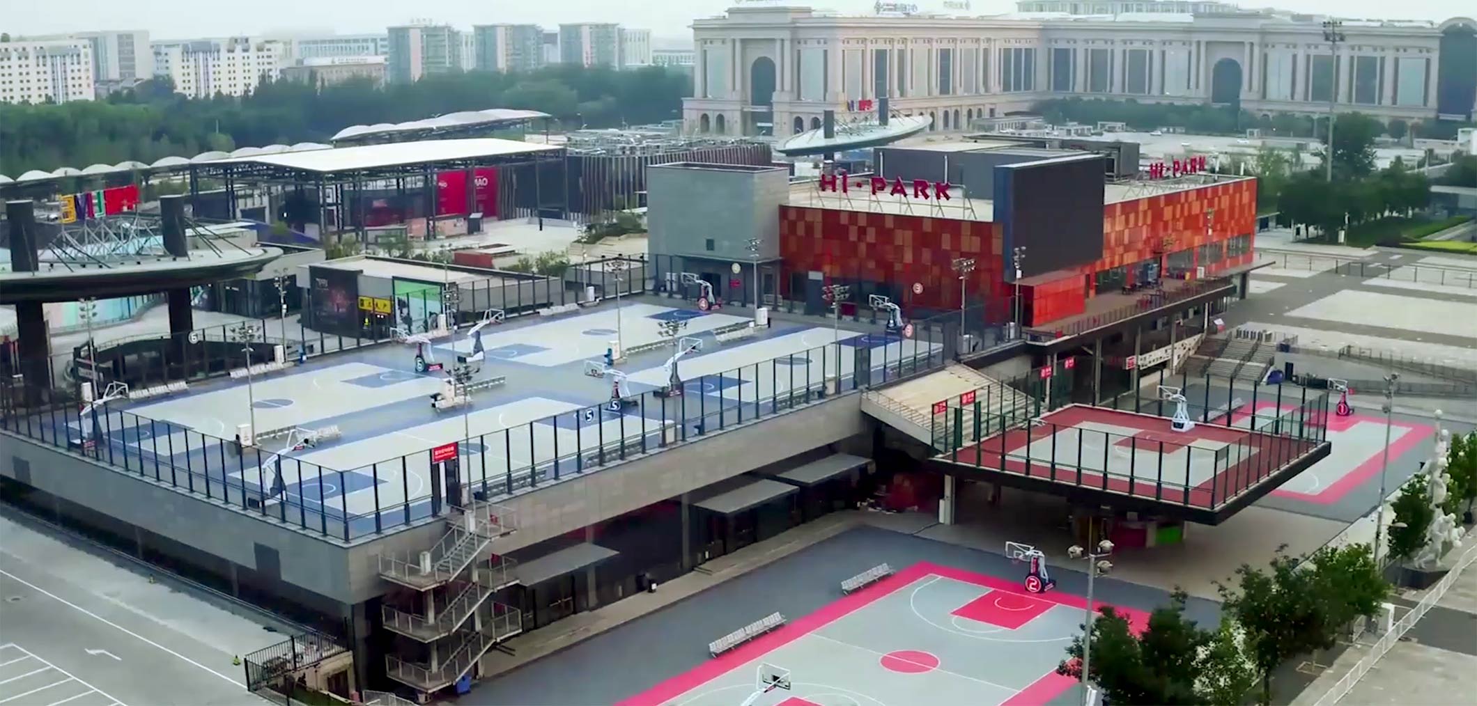 Wukesong Sports Centre, Beijing: venue for both the Summer and Winter ...