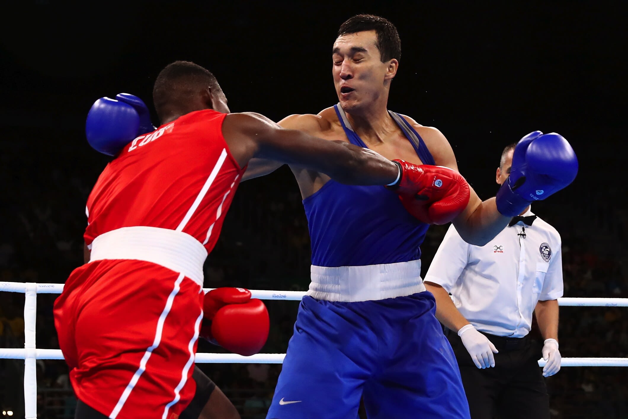 La Cruz wins light heavyweight gold - Olympic News
