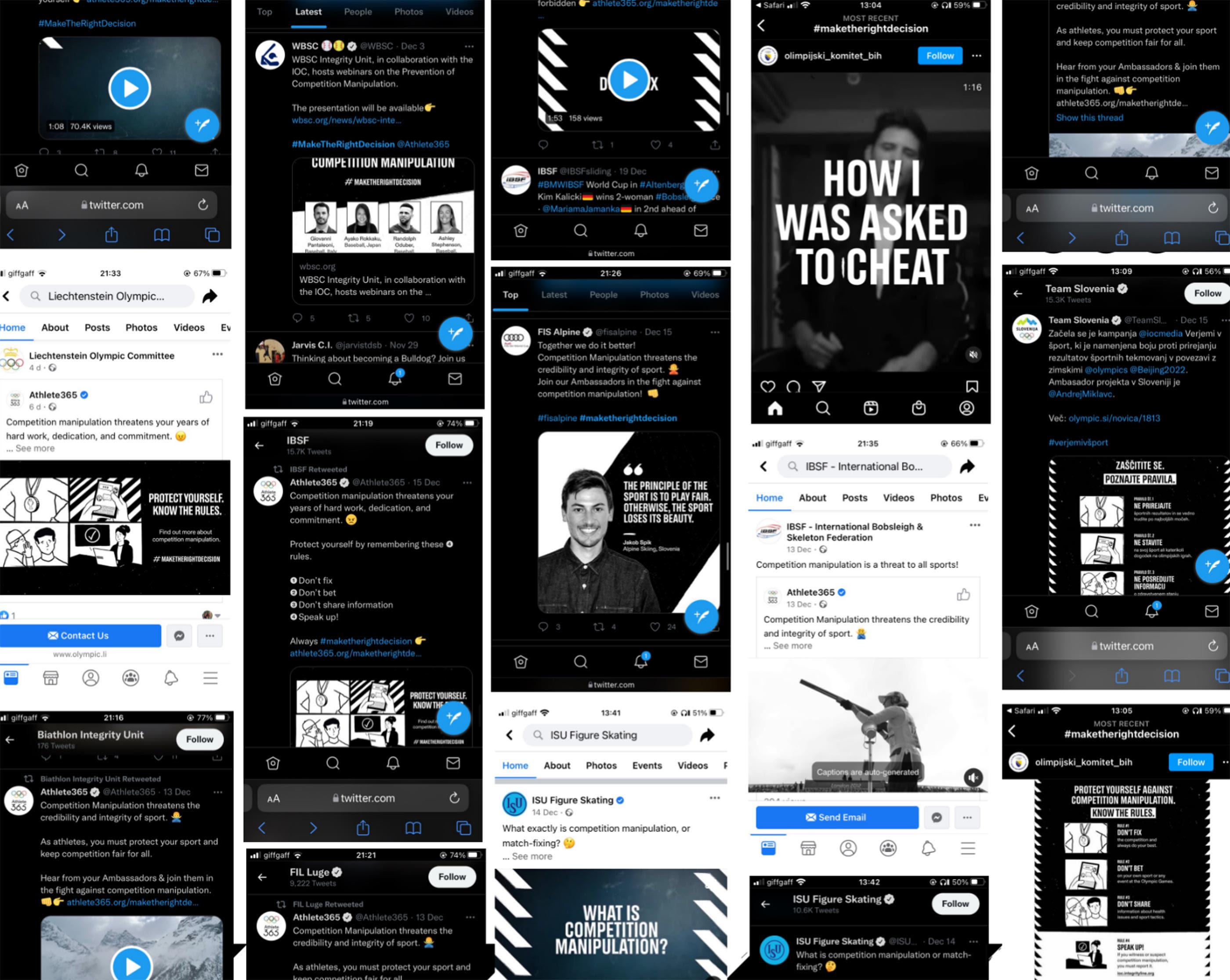 NOCs and IFs in action - Olympic News