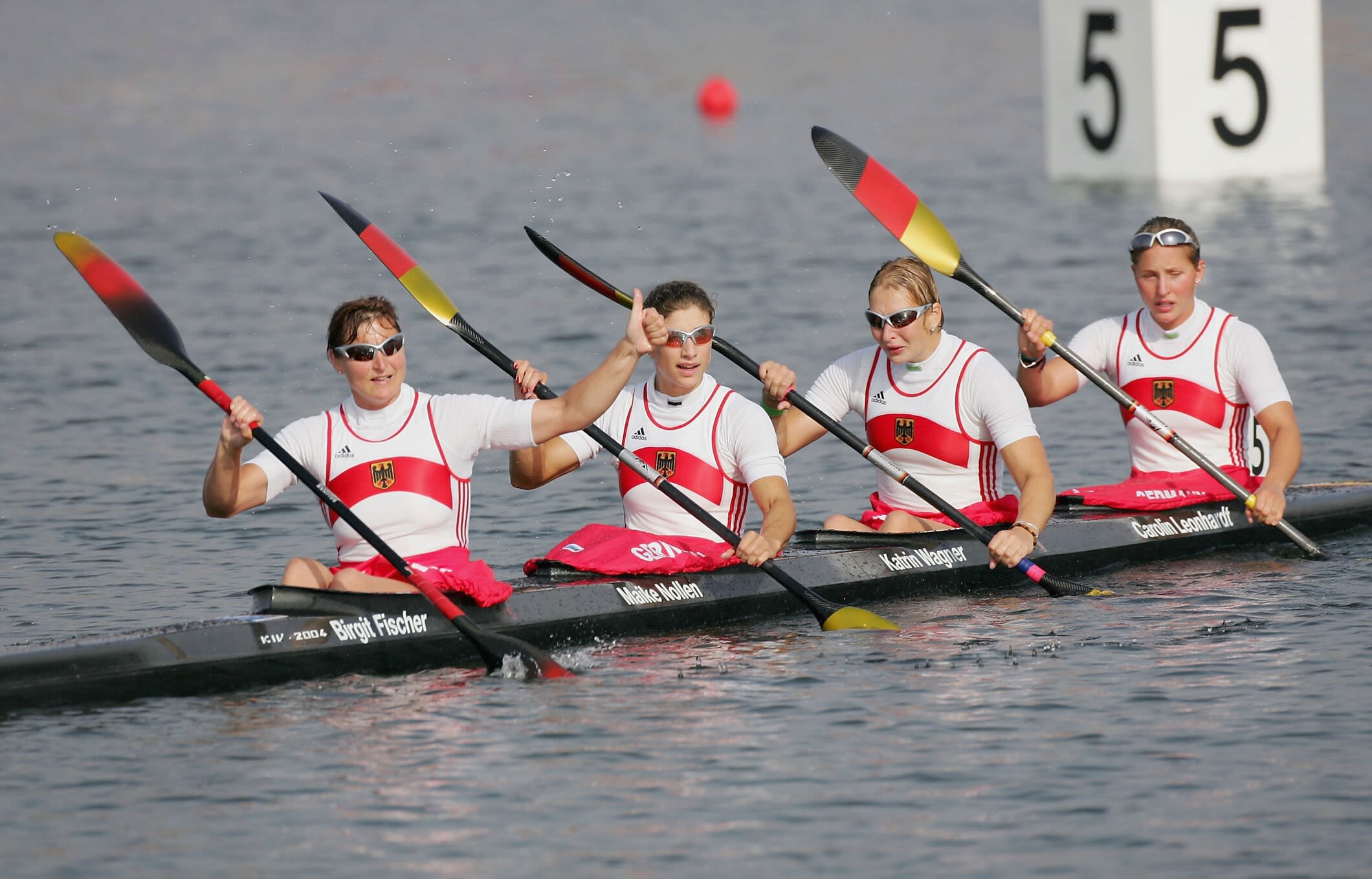 Record-breaking kayaker Birgit Fischer unveils secrets to success ...