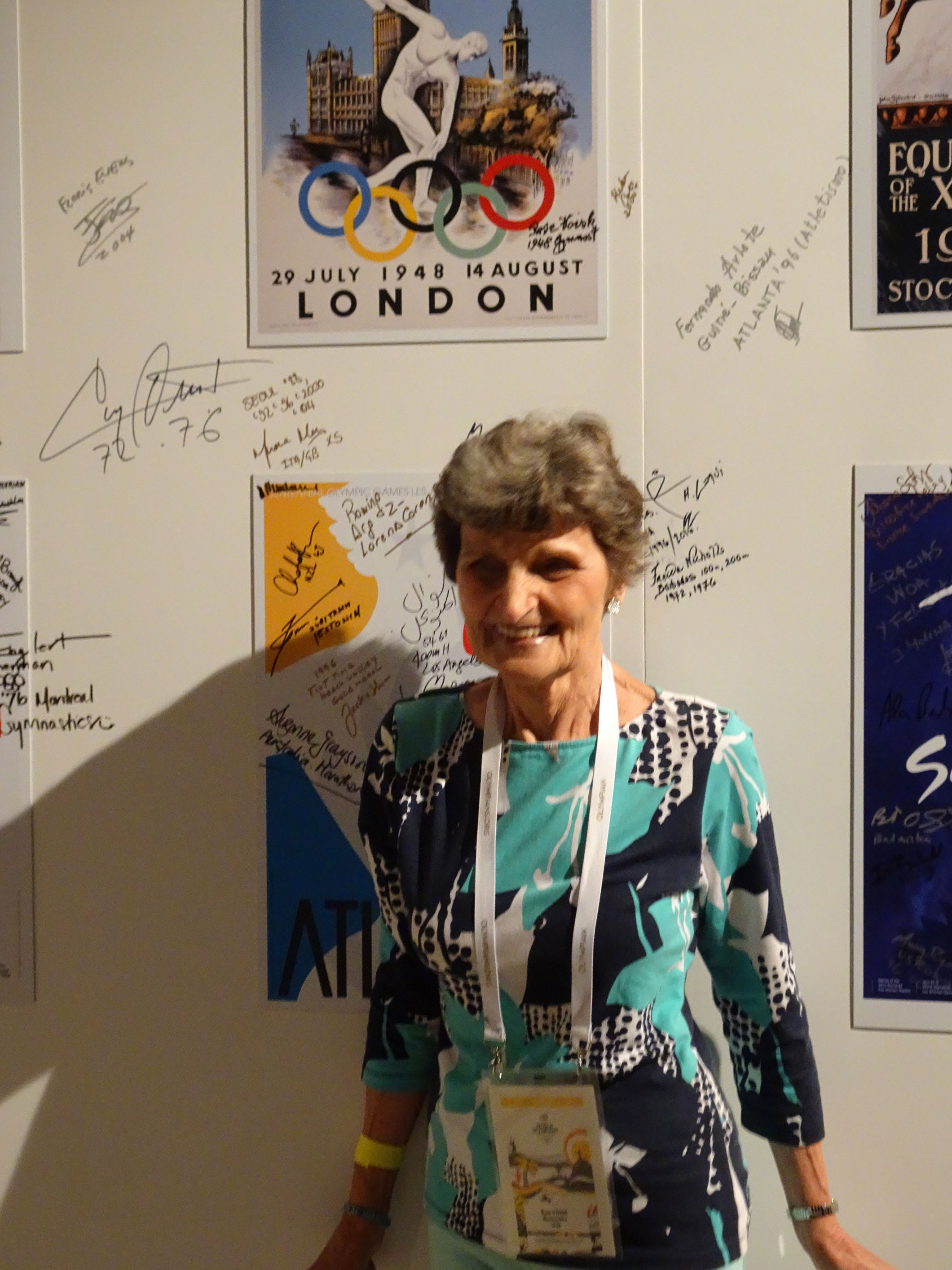 1948 Games veteran Voisk tells Rio generation: ‘Be your best self ...