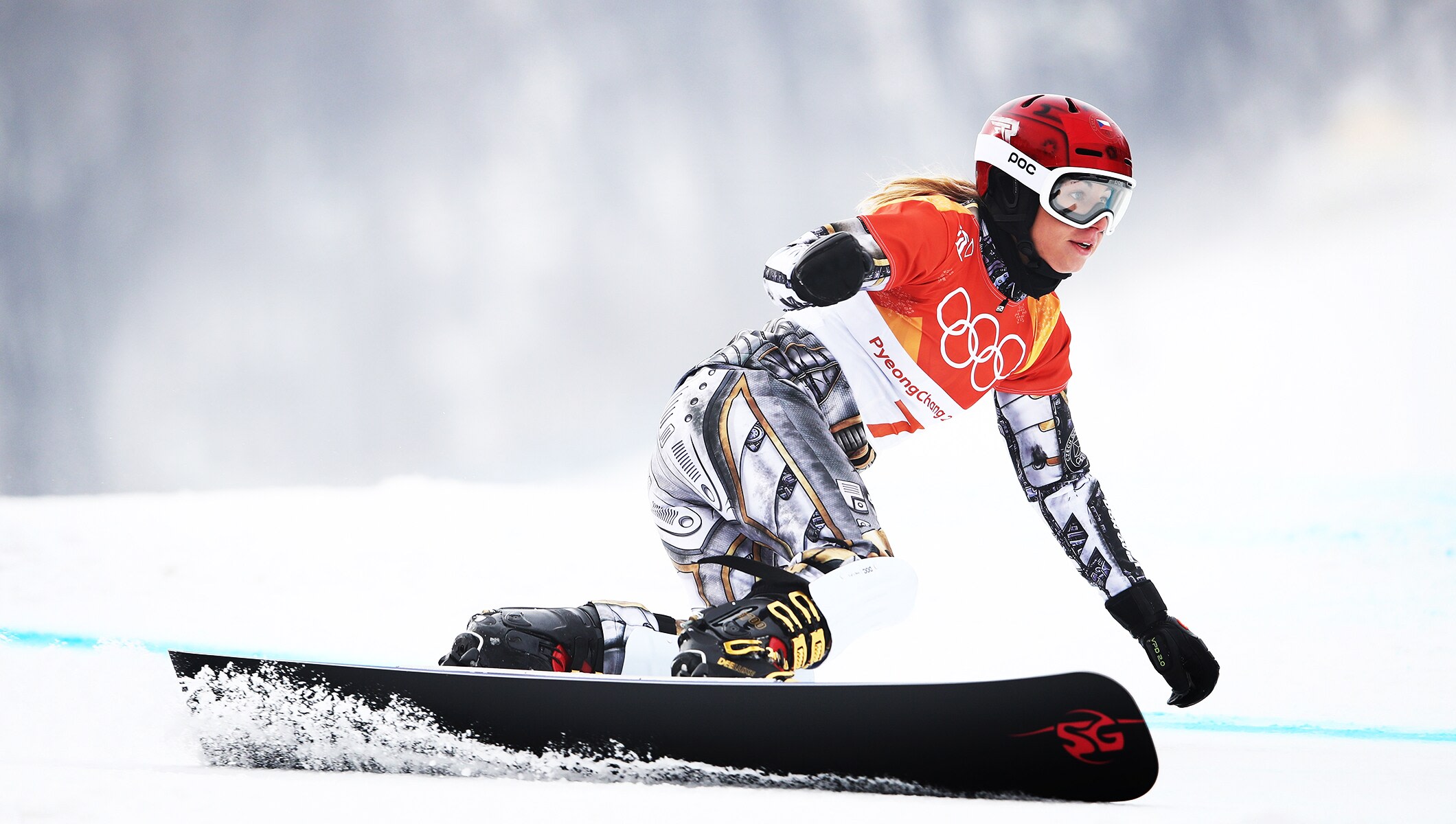 Le jour où Ester Ledecká a inscrit son nom dans l'histoire des Jeux - Actualité Olympique