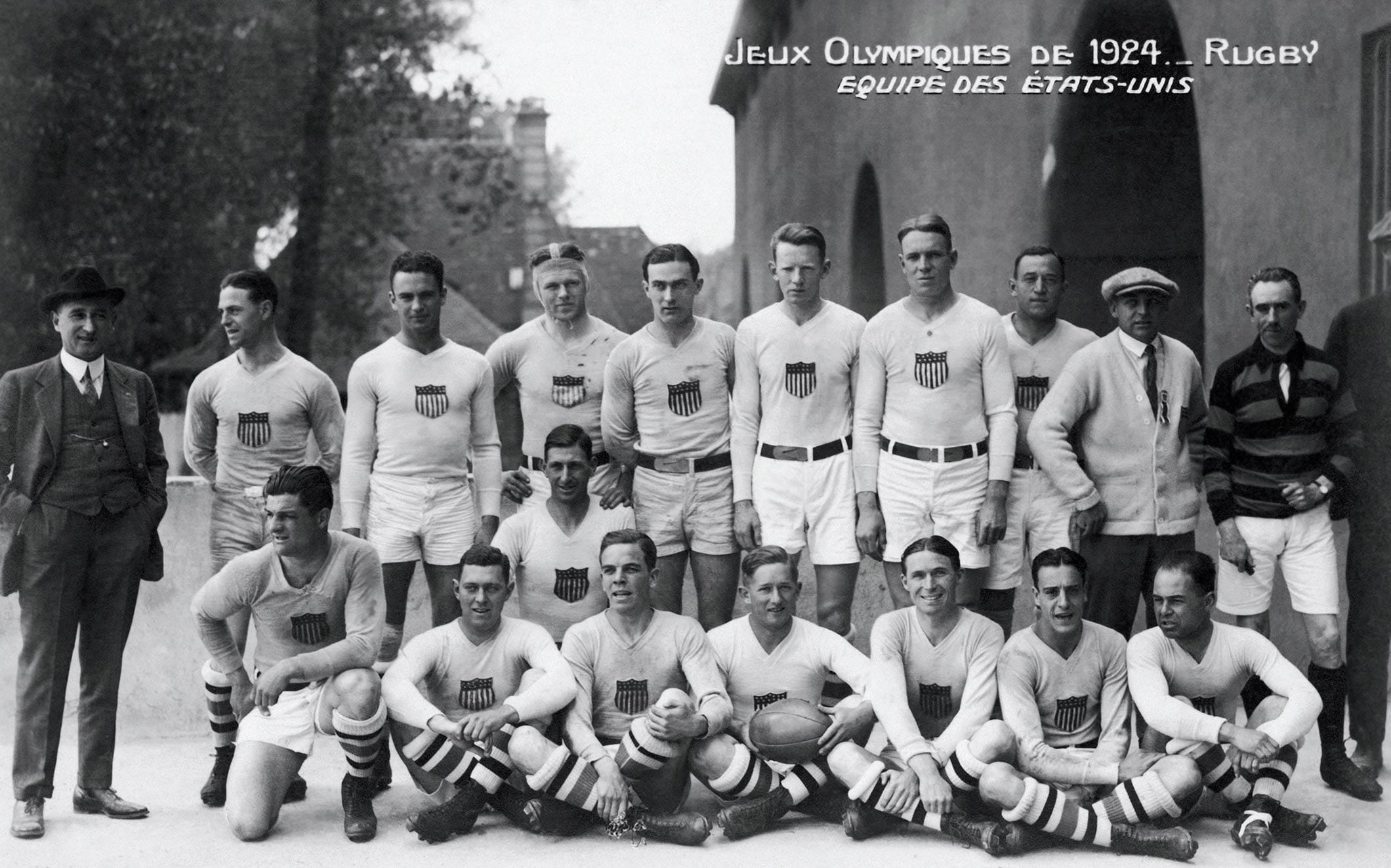 The story of how rugby launched the Olympic Games Paris 1924 - Olympic News