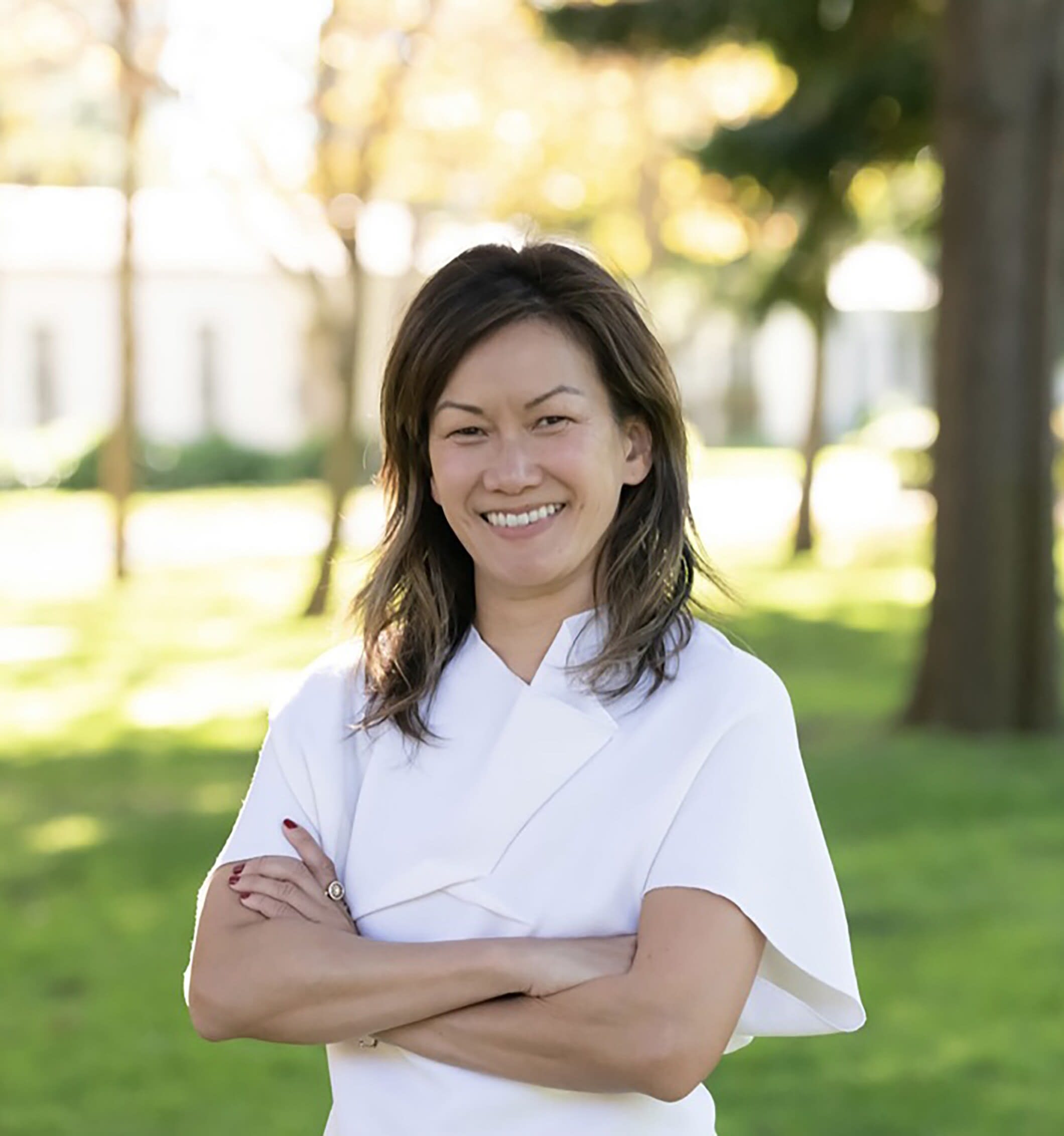 Maria Wu Kiskis takes on role of LA28’s new Head of IKL!