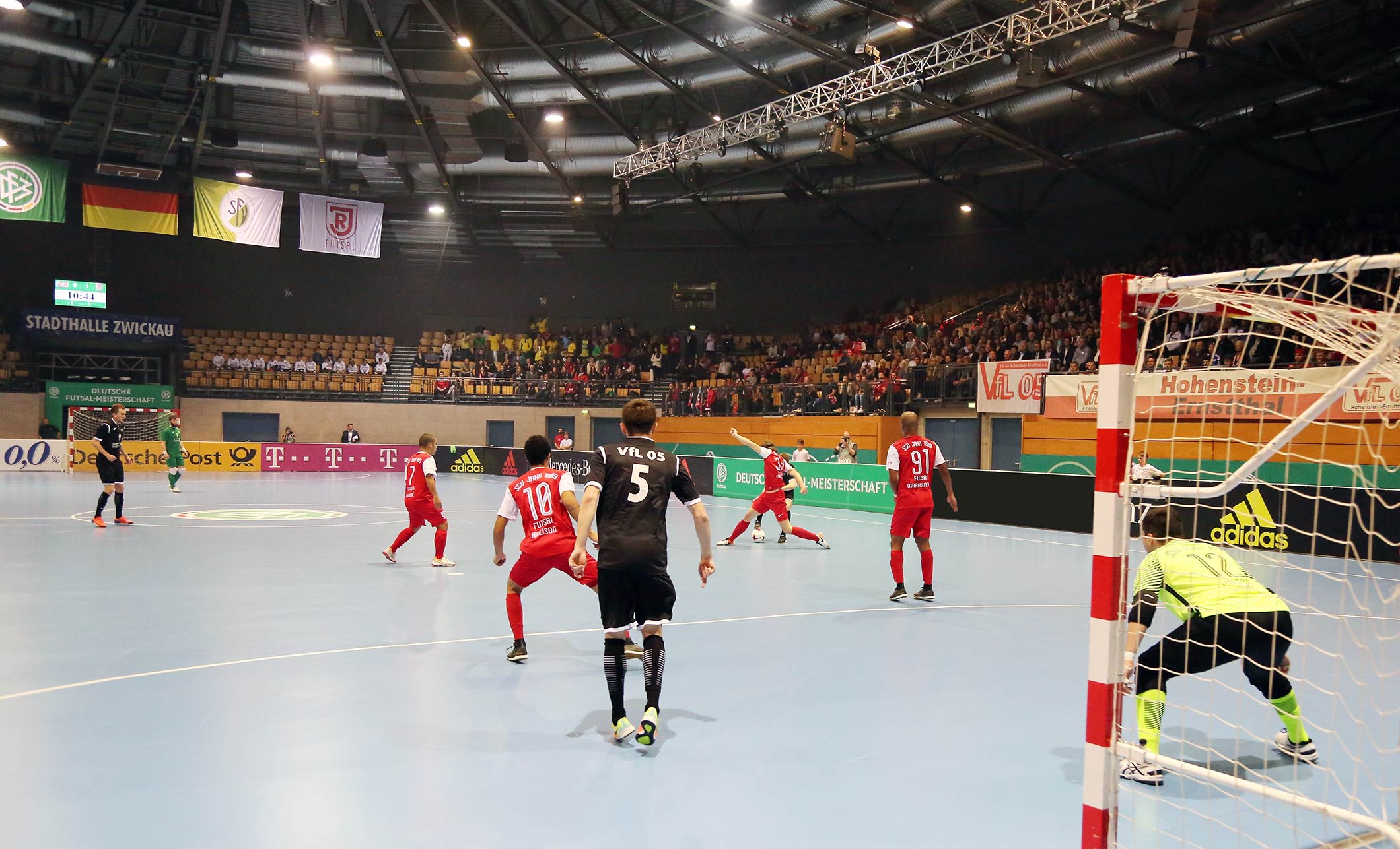 Futsal: a whole different ball game - Olympic News
