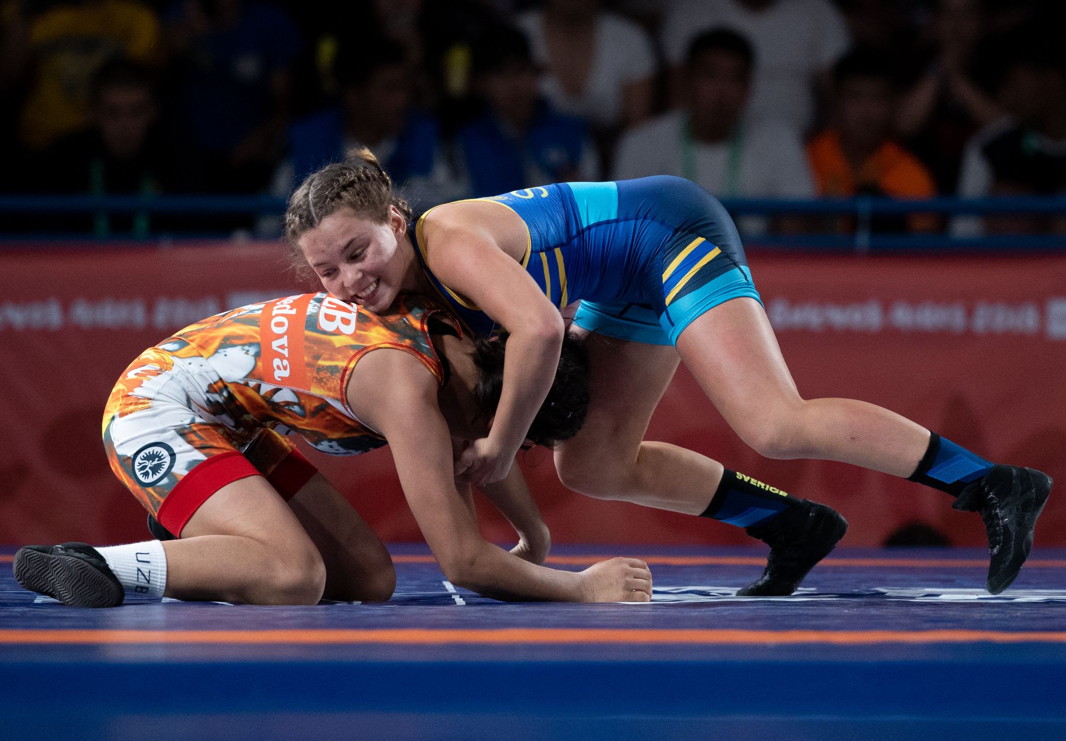 Marin Potrille wins last gold on a busy day in women’s freestyle ... Marin Potrille wins last gold on a busy day in women’s freestyle ...