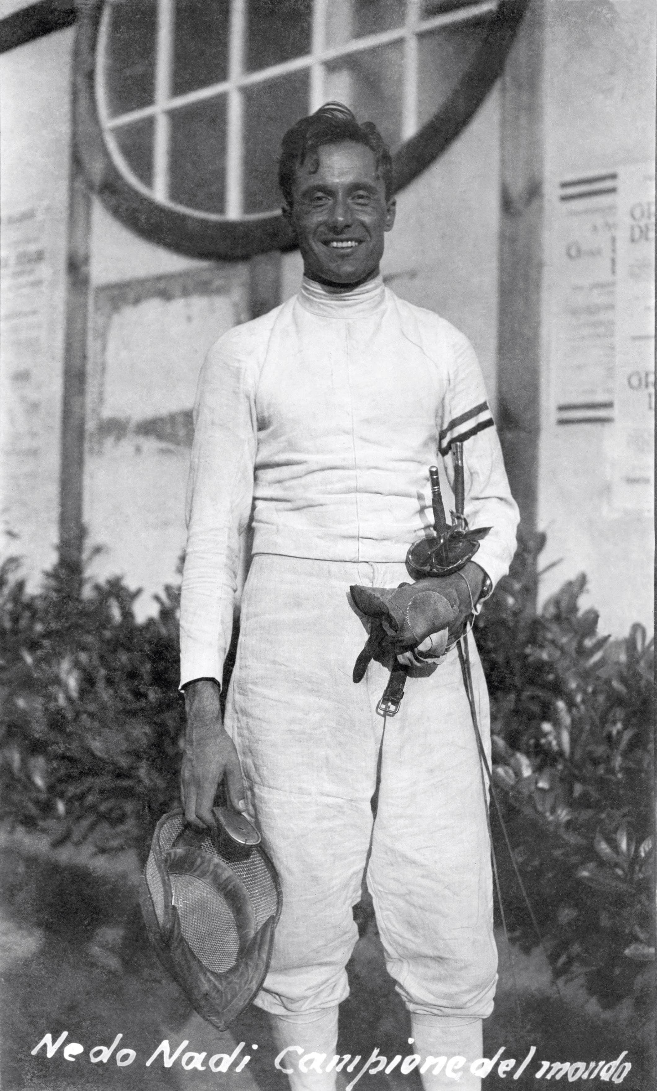 The sabre – the only weapon to have been at every Games since 1896 ...