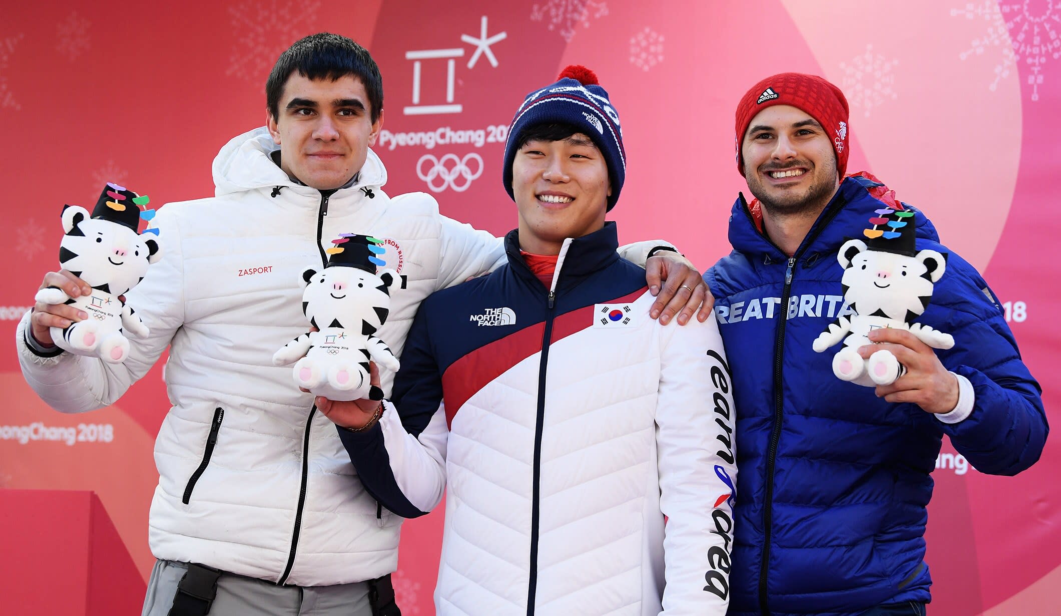 Korea’s Yun Sung-bin slides to gold in men’s skeleton - Olympic News