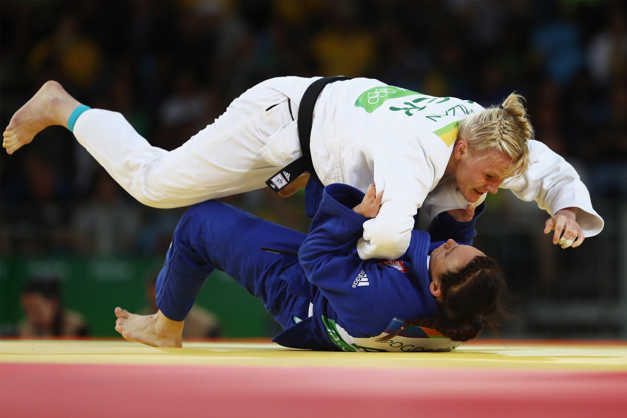 Harrison wins gold to become one of judo’s all-time greats - Olympic News