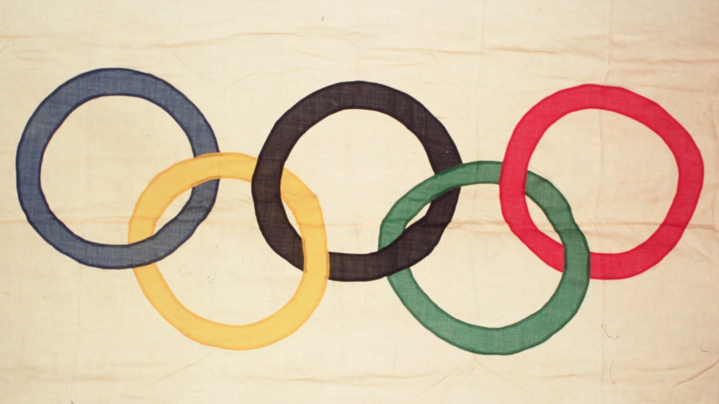Antwerp 1920 Olympic logo, poster design & look of the games