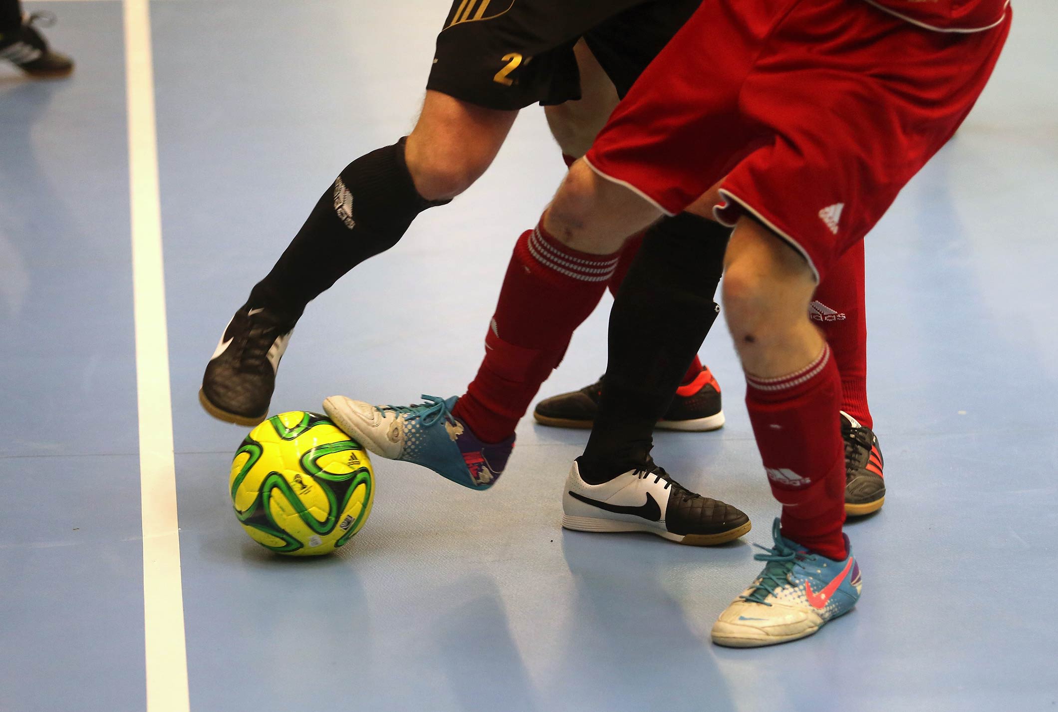 Futsal: a whole different ball game - Olympic News