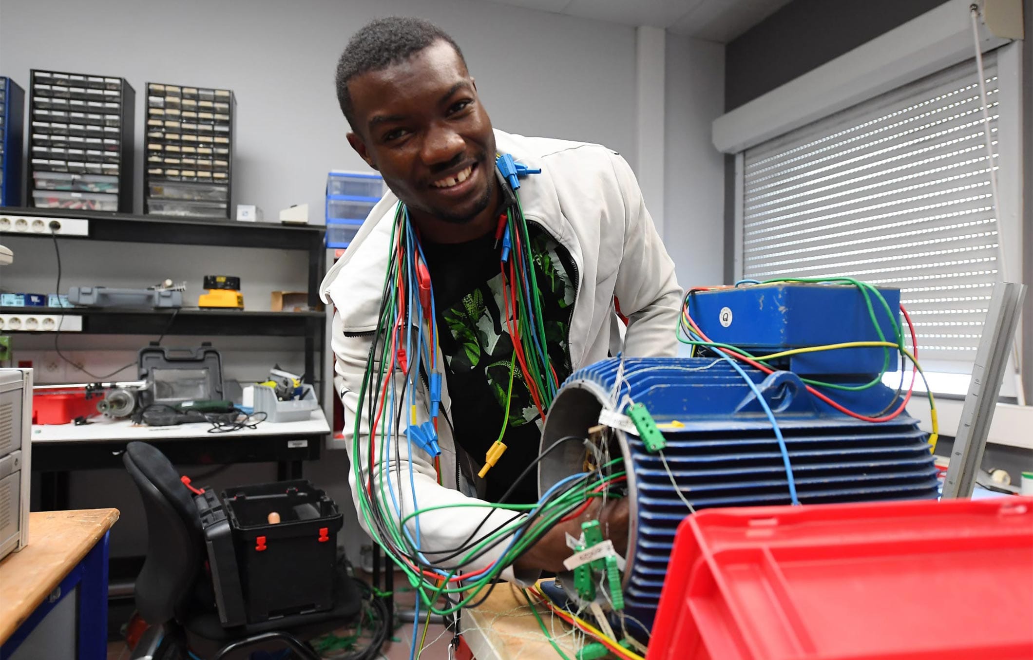 A Ph.D. in amazing: Burkina Faso’s first-ever Olympic medallist, Hugues ...