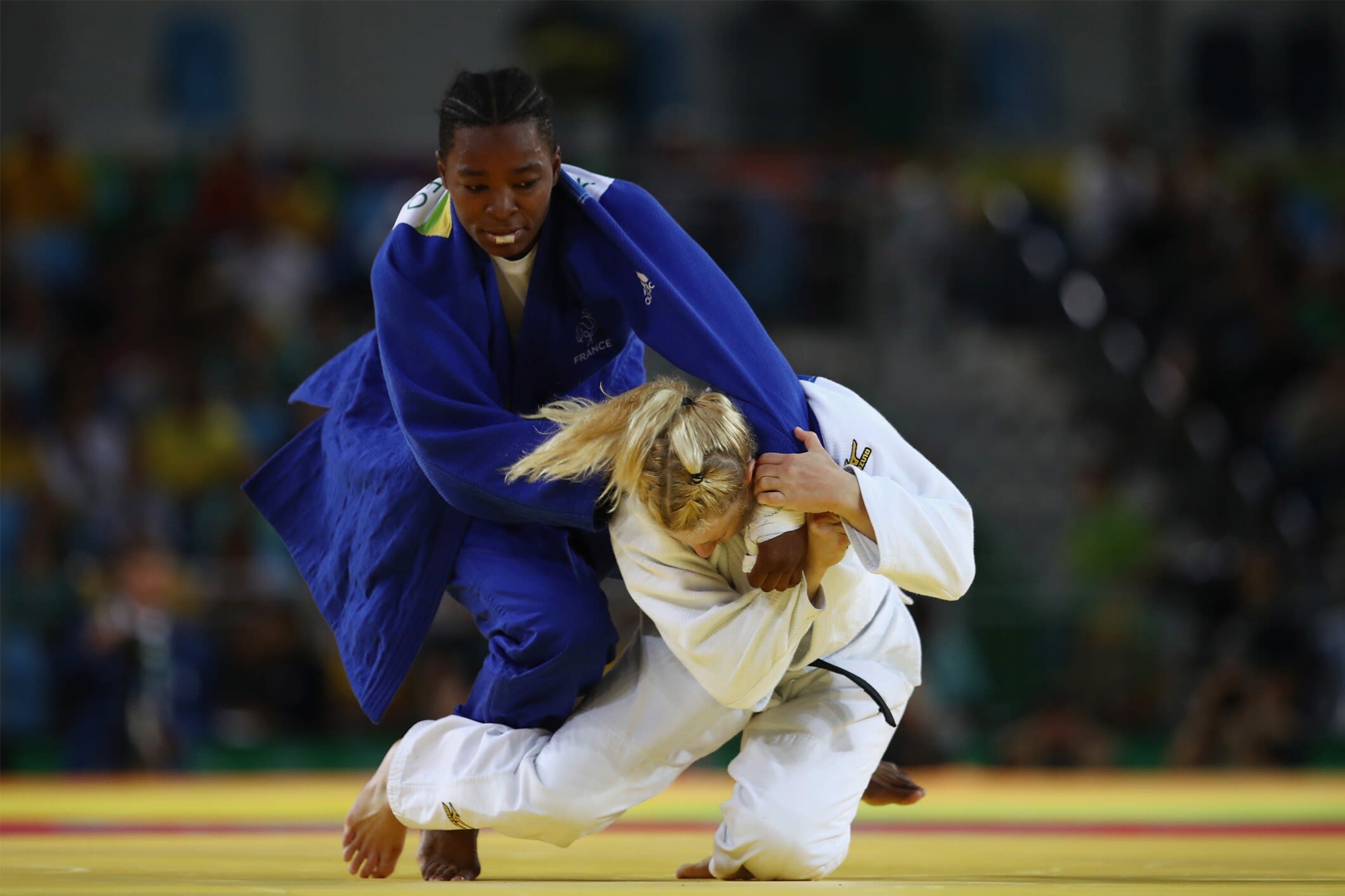 Harrison wins gold to become one of judo’s all-time greats - Olympic News