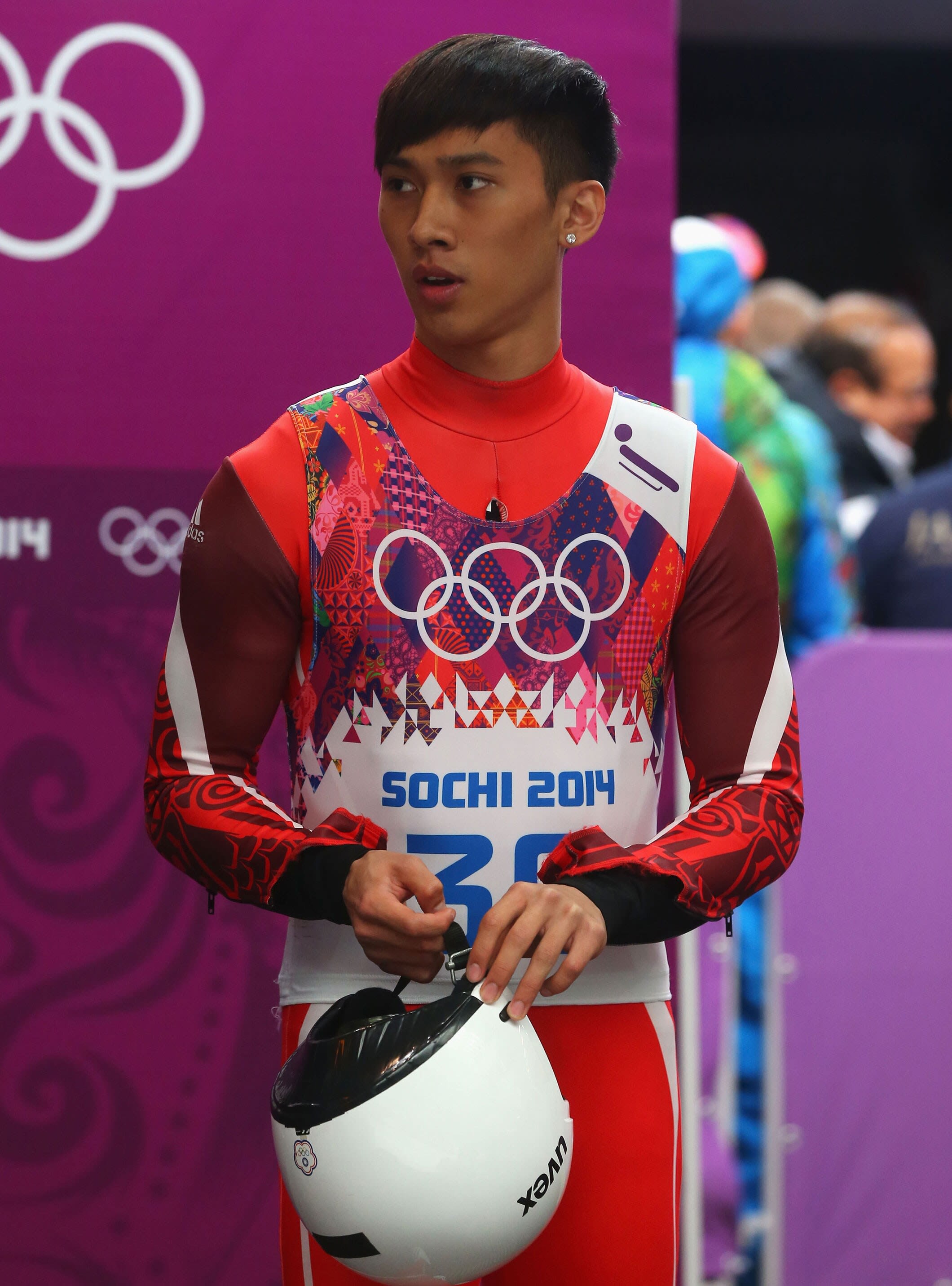 Chinese Taipei luger Lien takes the hard road to PyeongChang - Olympic News