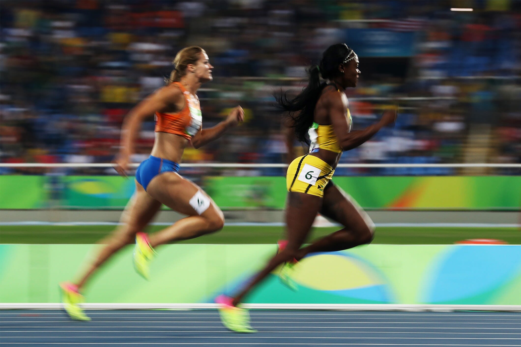 Warrior Thompson completes sprint double with 200m victory - Olympic News