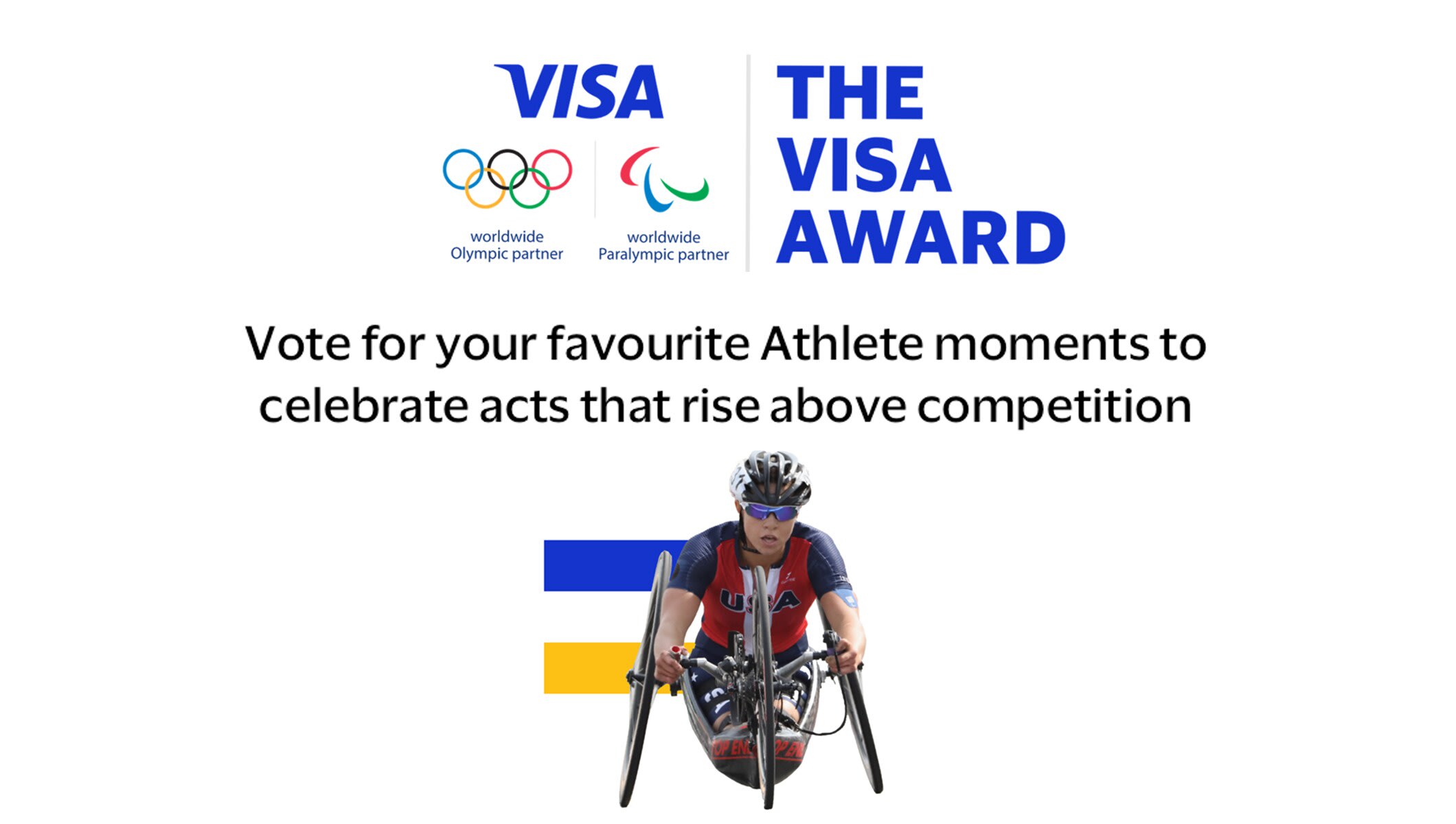 IOC, IPC and Visa announce fan-votes award celebrating Tokyo 2020’s ...