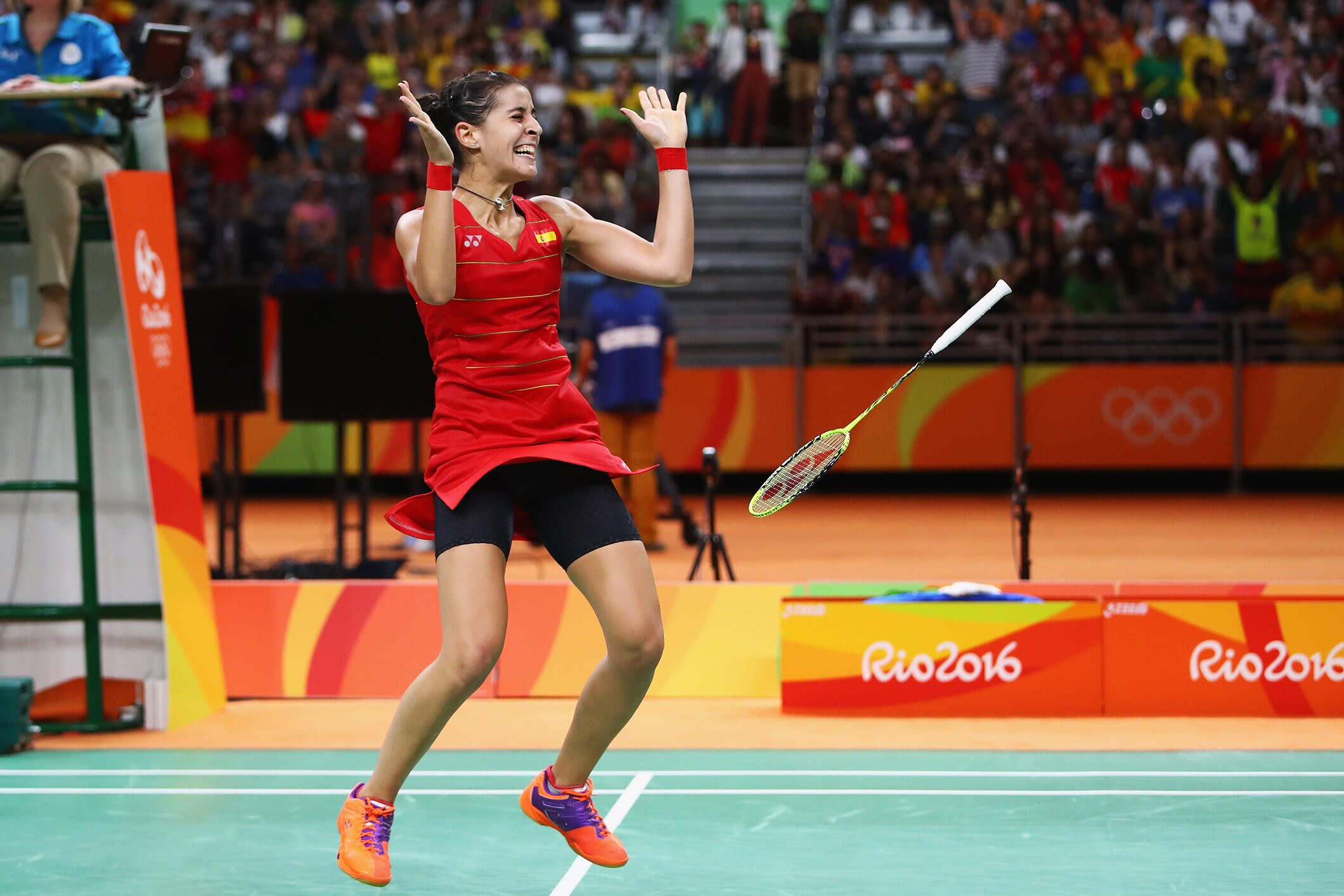 Carolina Marín: The YOG athlete who became Olympic badminton champion ...