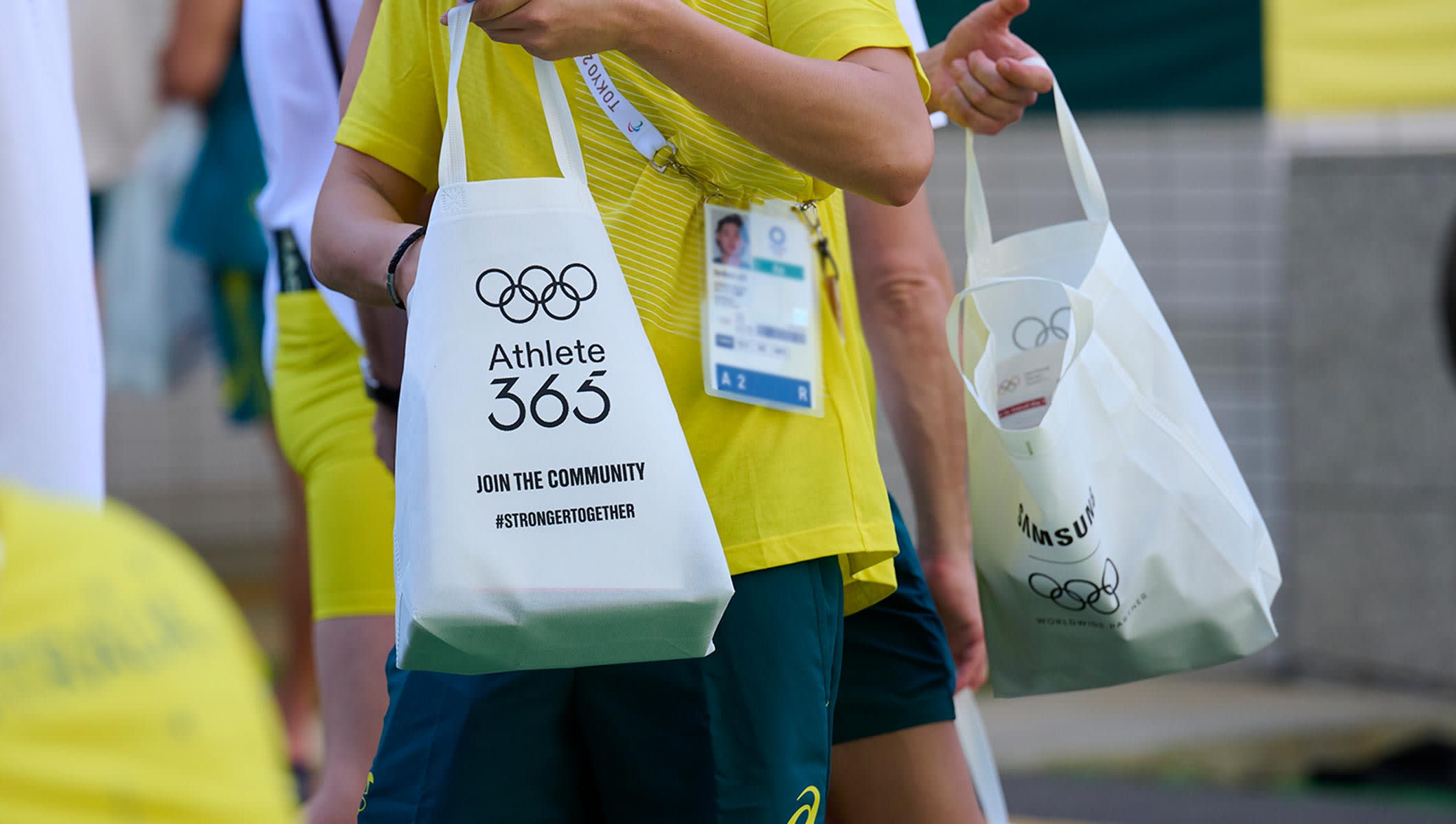 Worldwide Olympic Partner Samsung helping athletes stay connected in ...