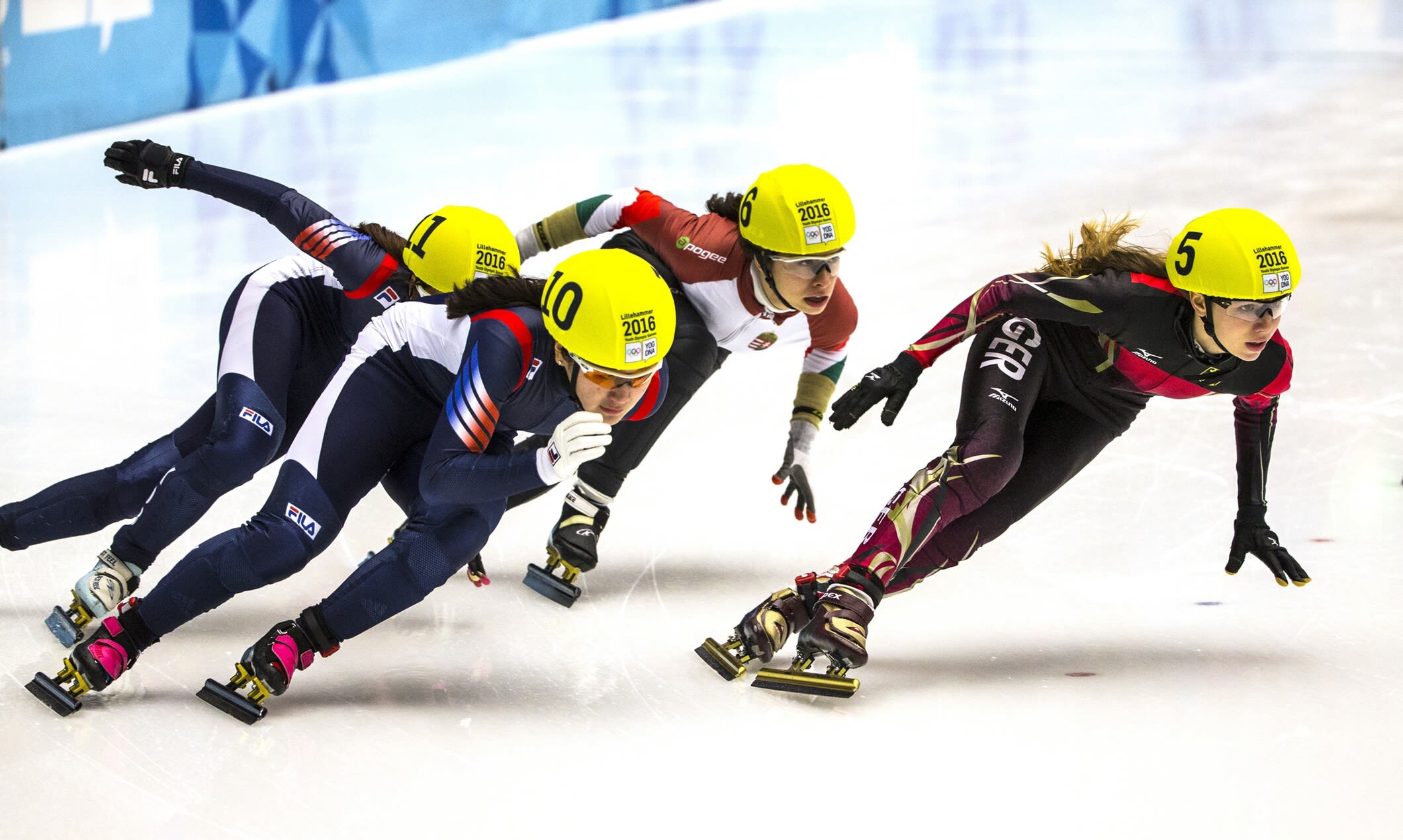 Republic of Korean short track starlets lay down PyeongChang marker in ...