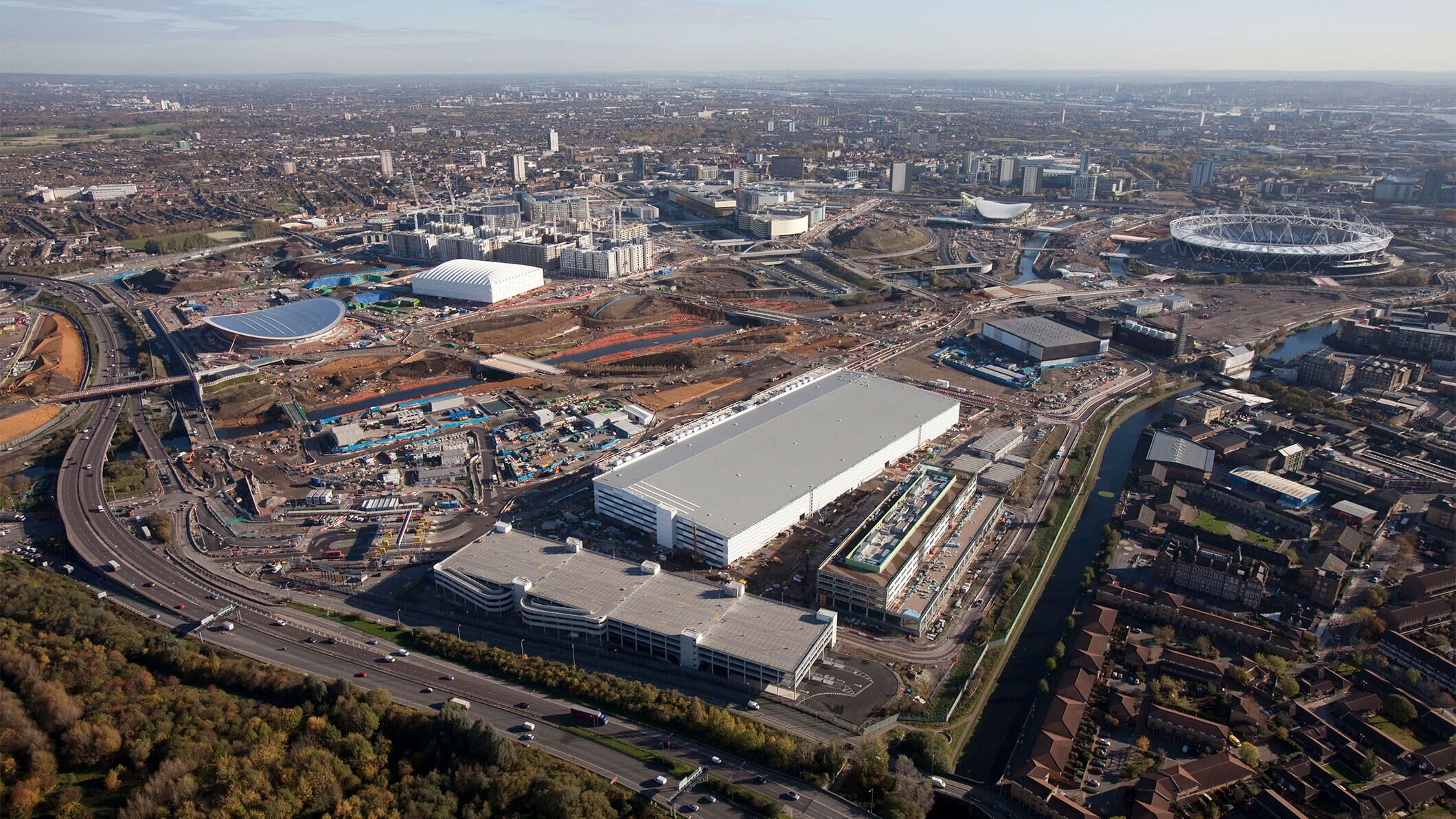 London 2012: a spectacular show of equality, growth and innovation