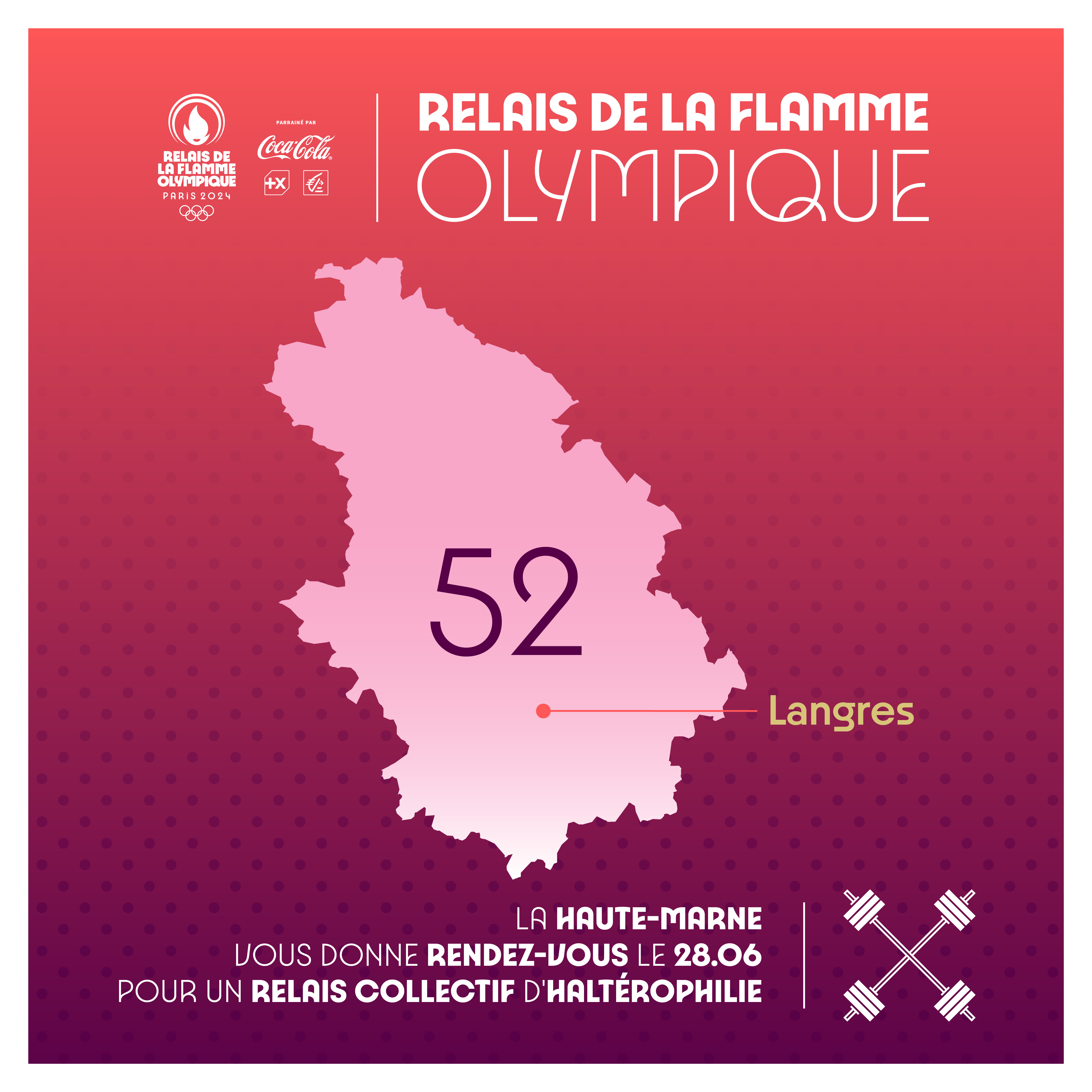 Haltérophilie à Langres | Paris 2024