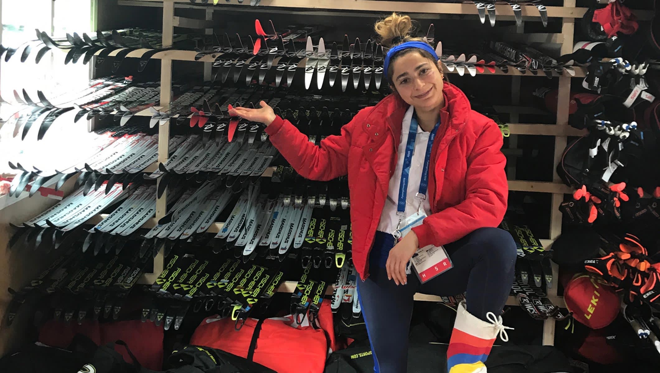 Alexi Pappas - Olympic News