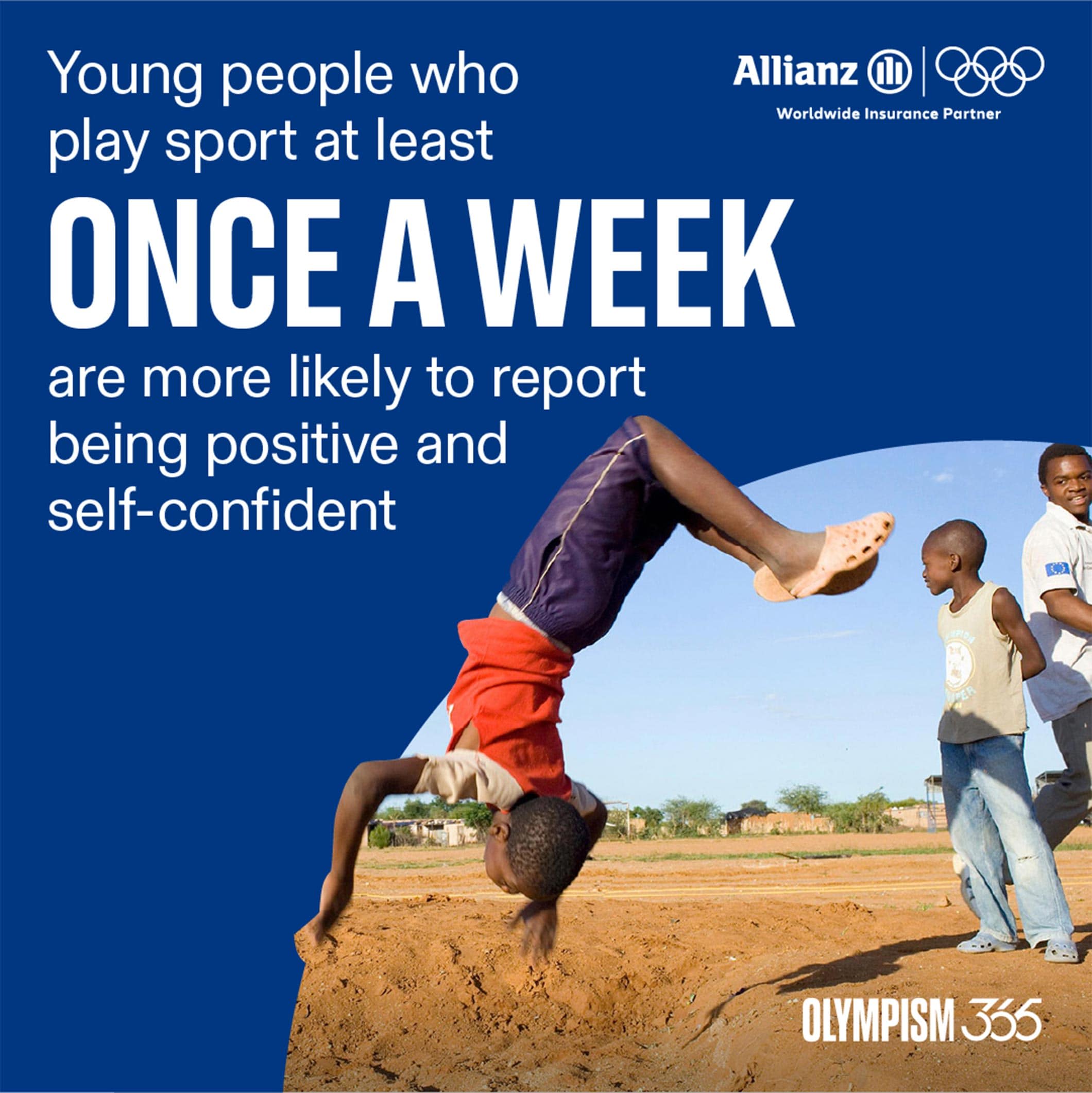 International Youth Day: the IOC and Allianz reveal global research ...