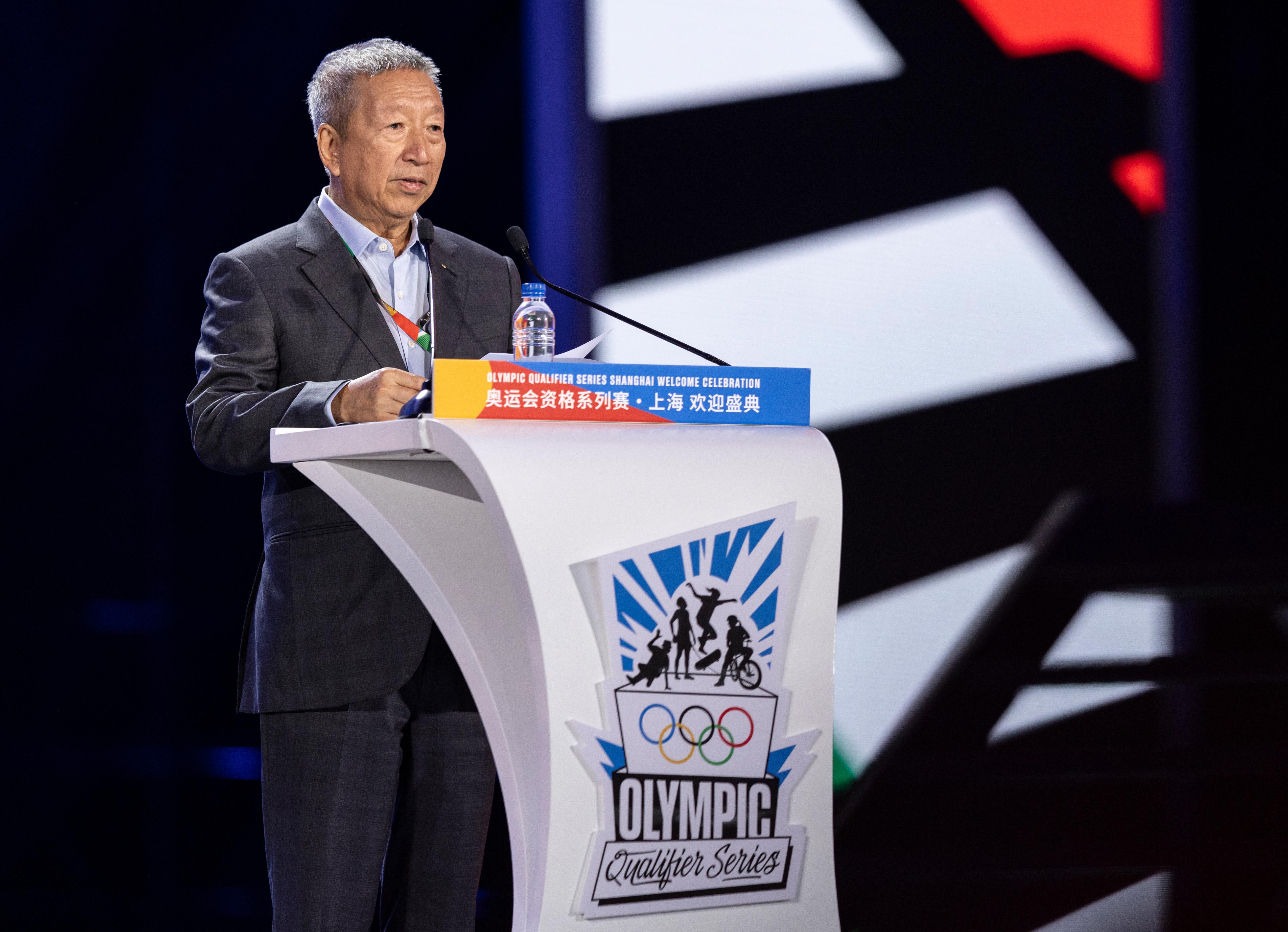 Olympic Qualifier Series athletes welcomed to Shanghai with inspiring ...